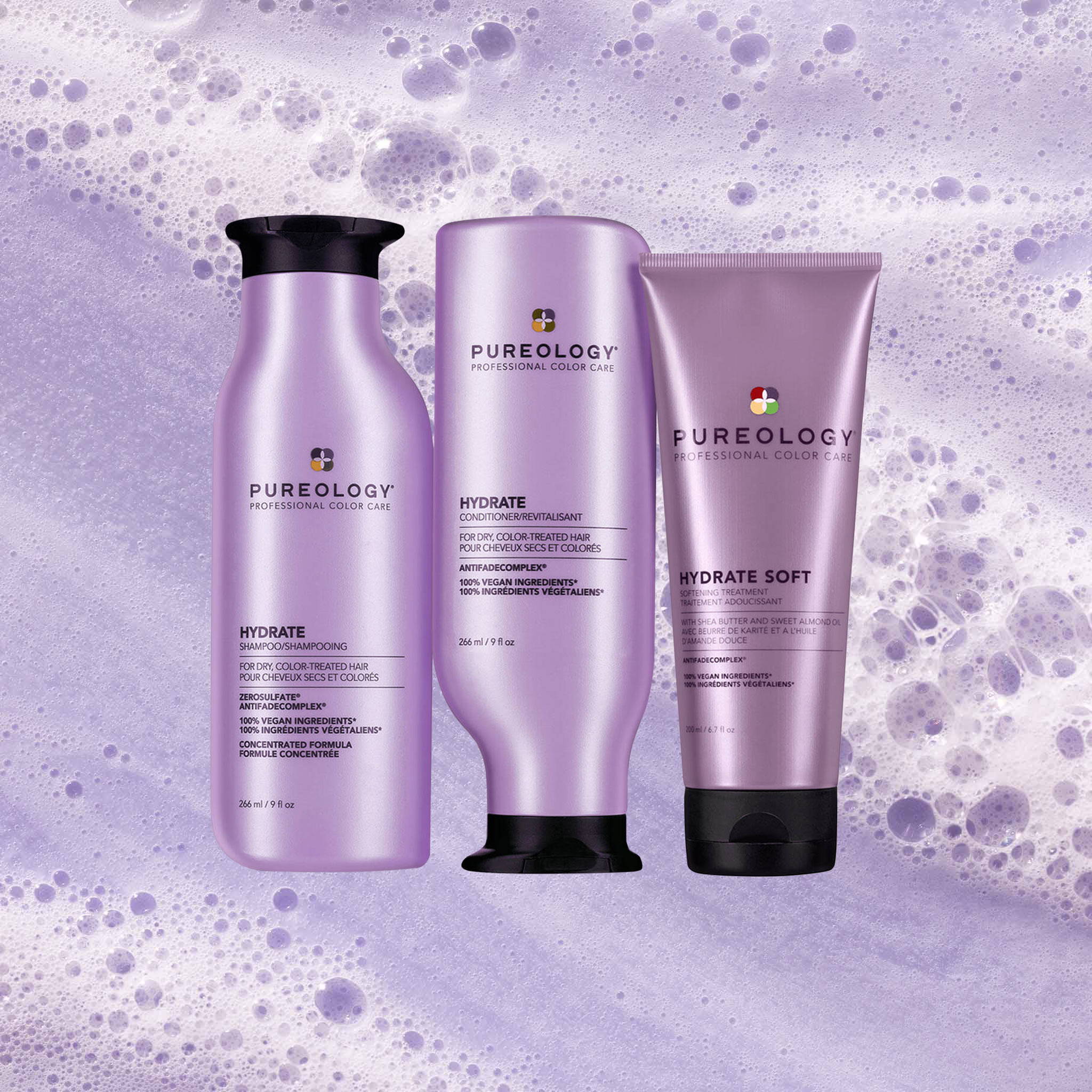 Pureology Hydrate Bundle: Deep Hydration for Beautiful Hair - retailbox ...