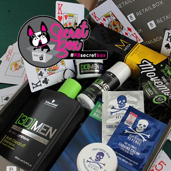 Secret Box 4 Men's Edition - retailbox.co.za