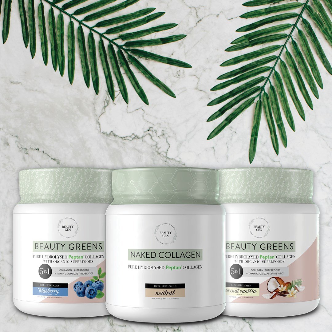 Beauty Gen Collagen Products Collection - retailbox.co.za