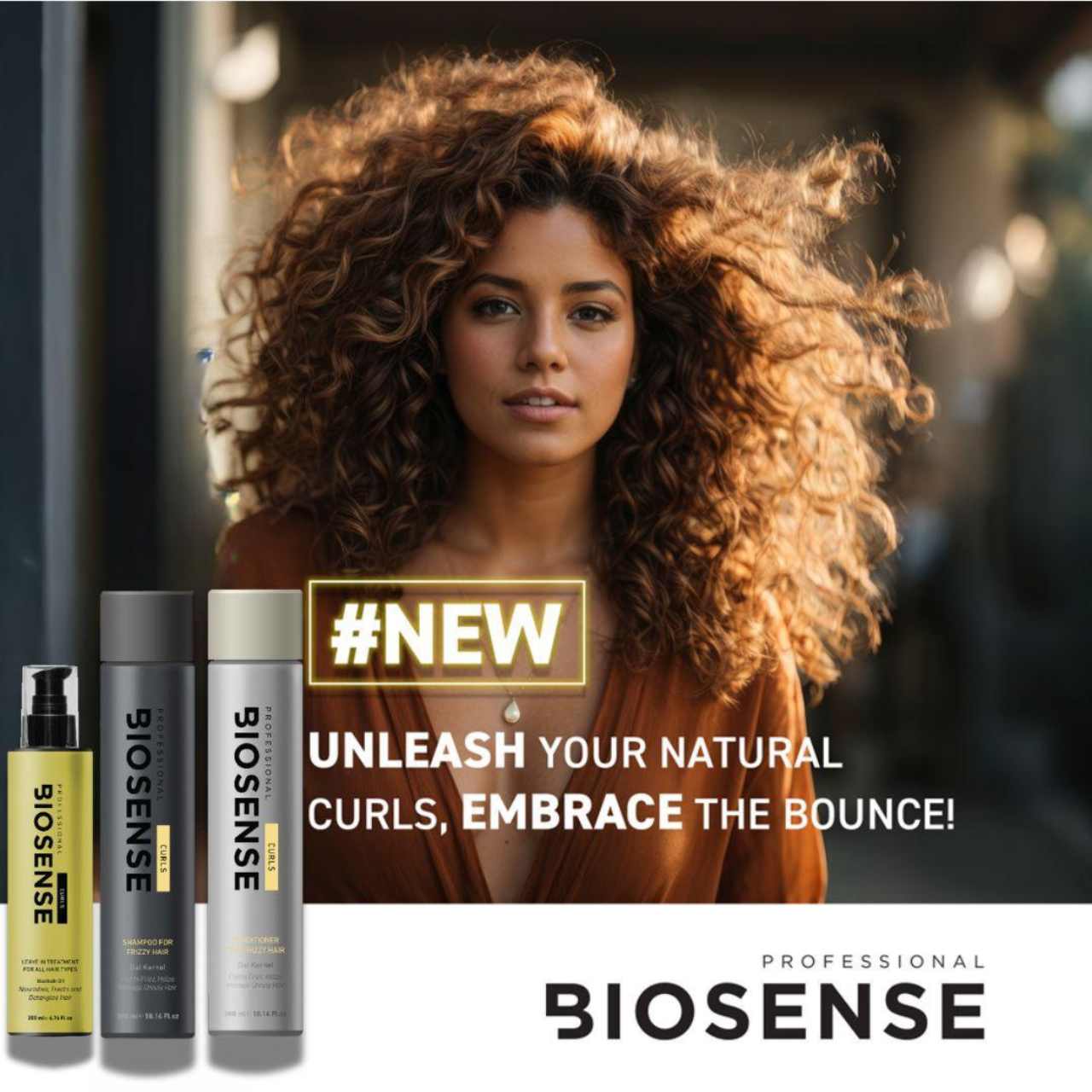 Biosense Haircare Products Collection - retailbox.co.za