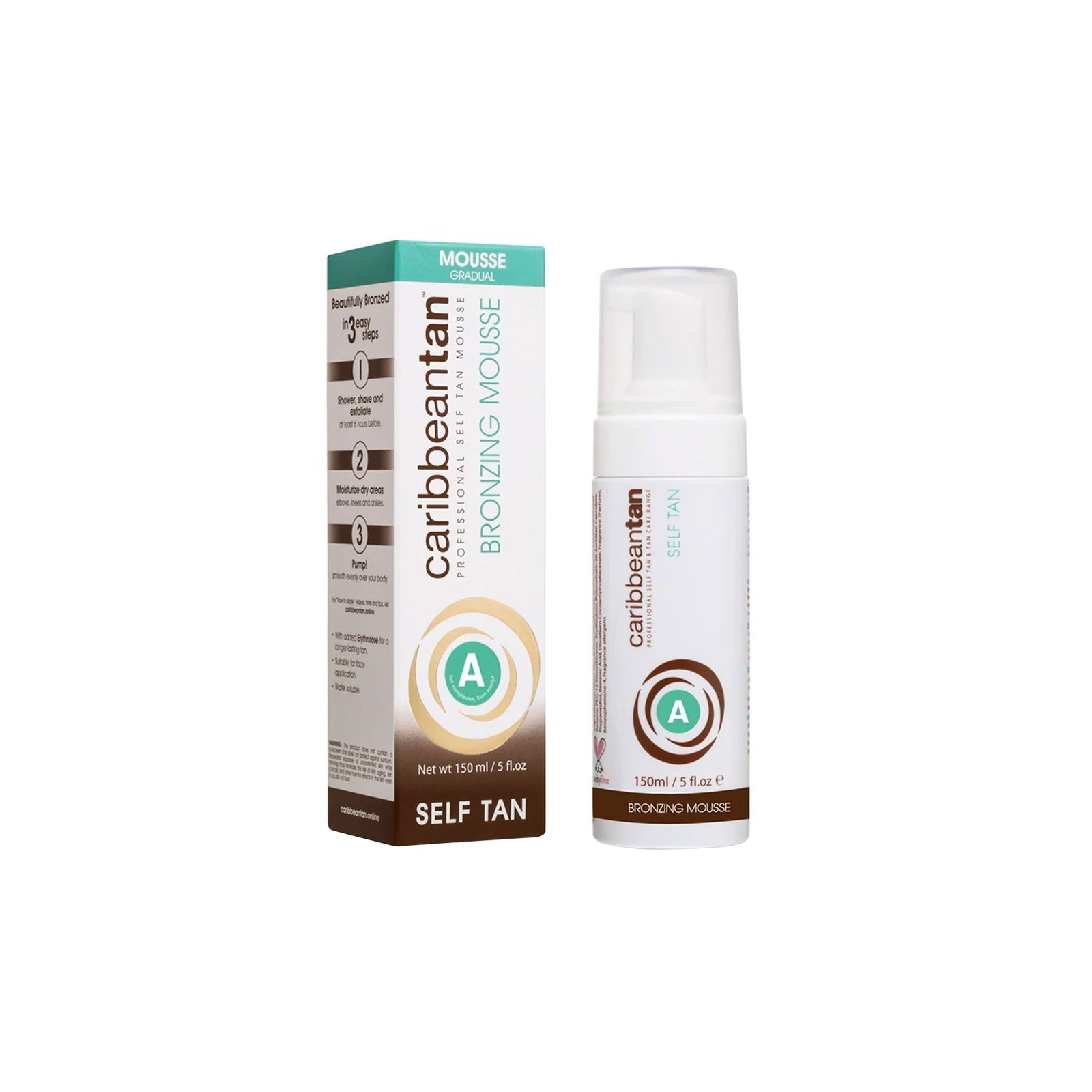 Caribbeantan Self-Tan & Skincare Collection - retailbox.co.za
