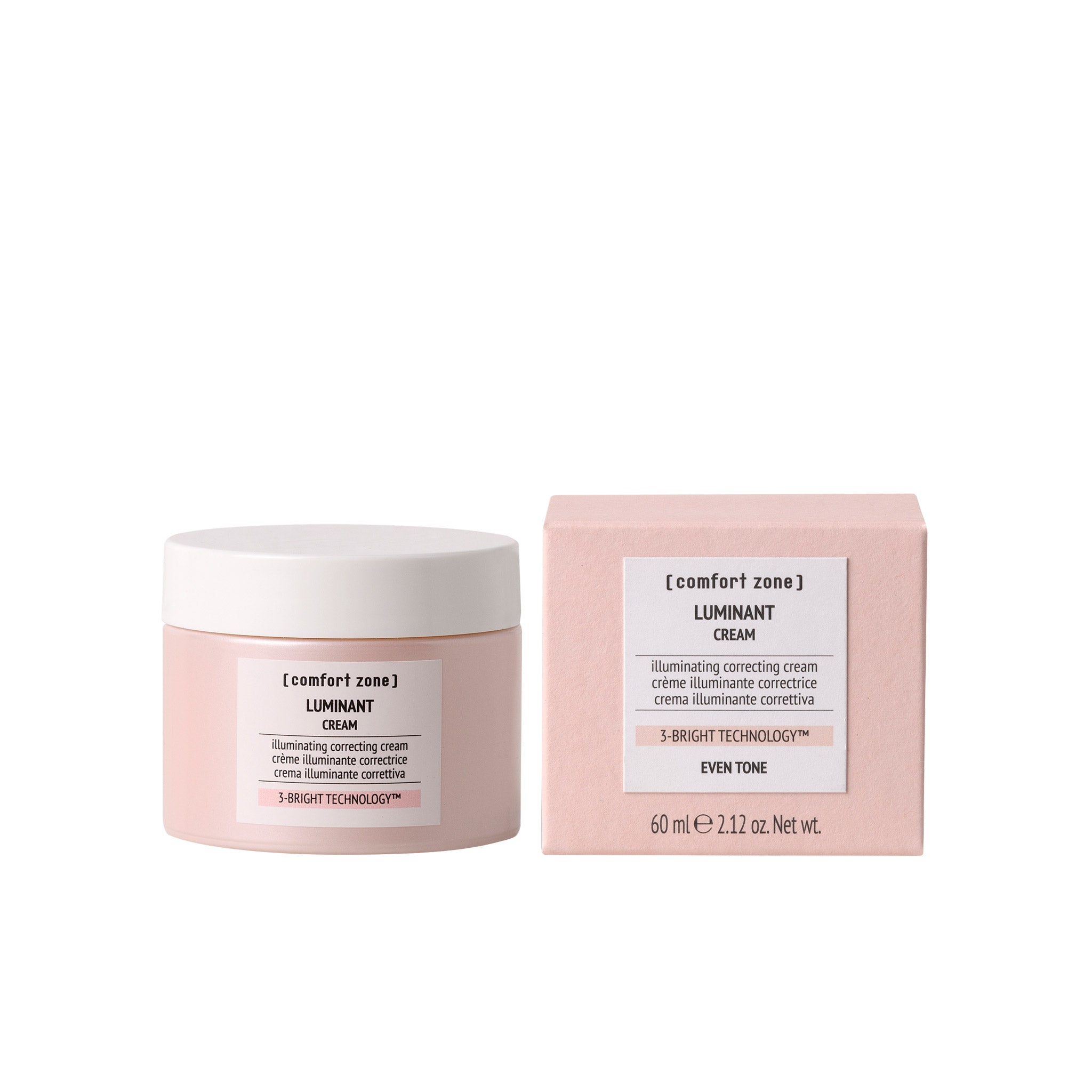Comfort Zone Luminant Cream Even Tone 60ml | Retail Box - retailbox.co.za