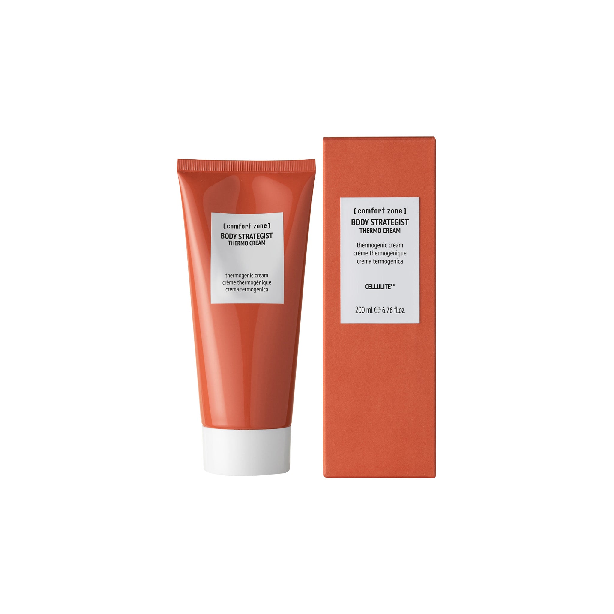 Comfort Zone Body Strategist Thermo Cream 200ml | Retail Box ...