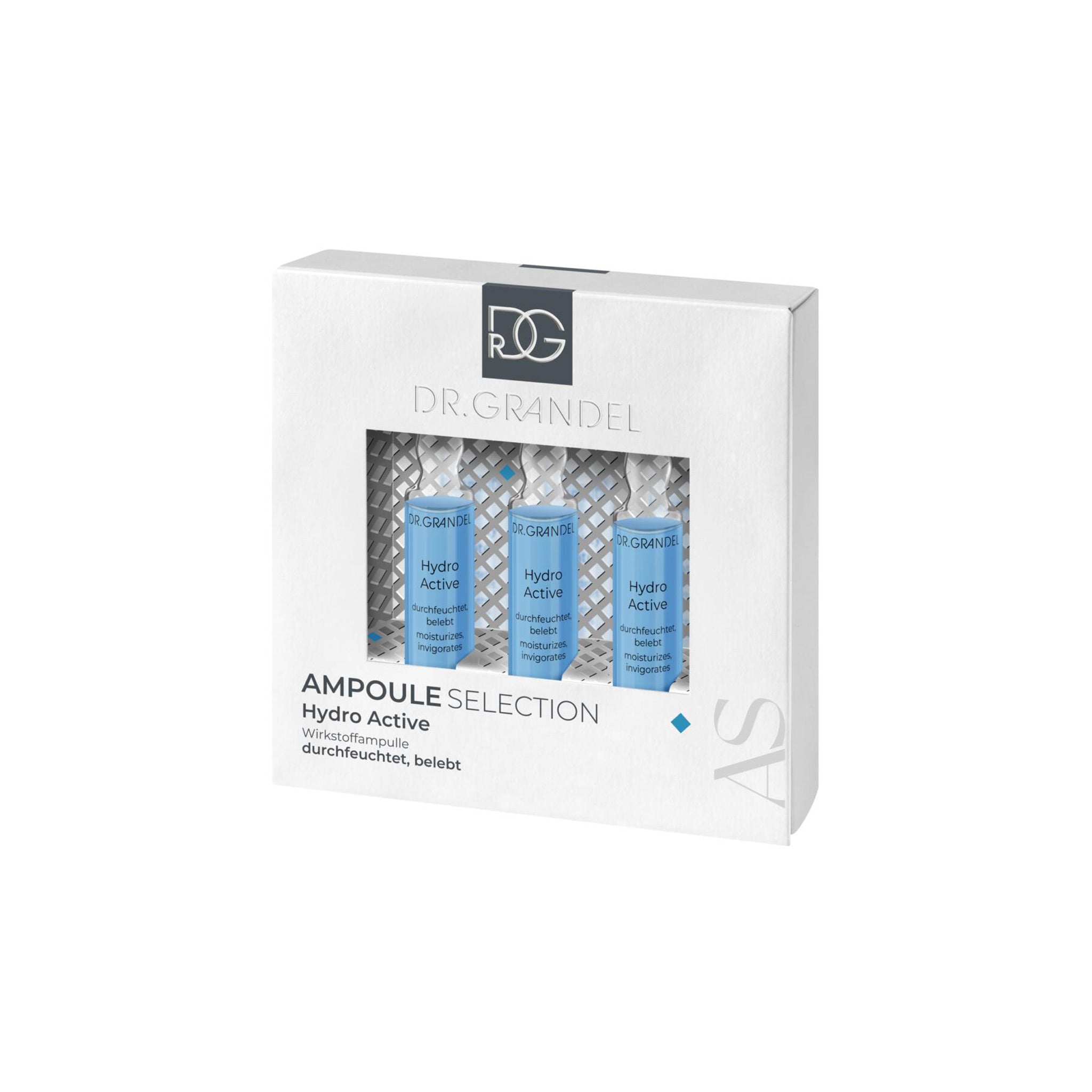 Dr Grandel Hydro Active Ampoule 9ml | Retail Box - retailbox.co.za