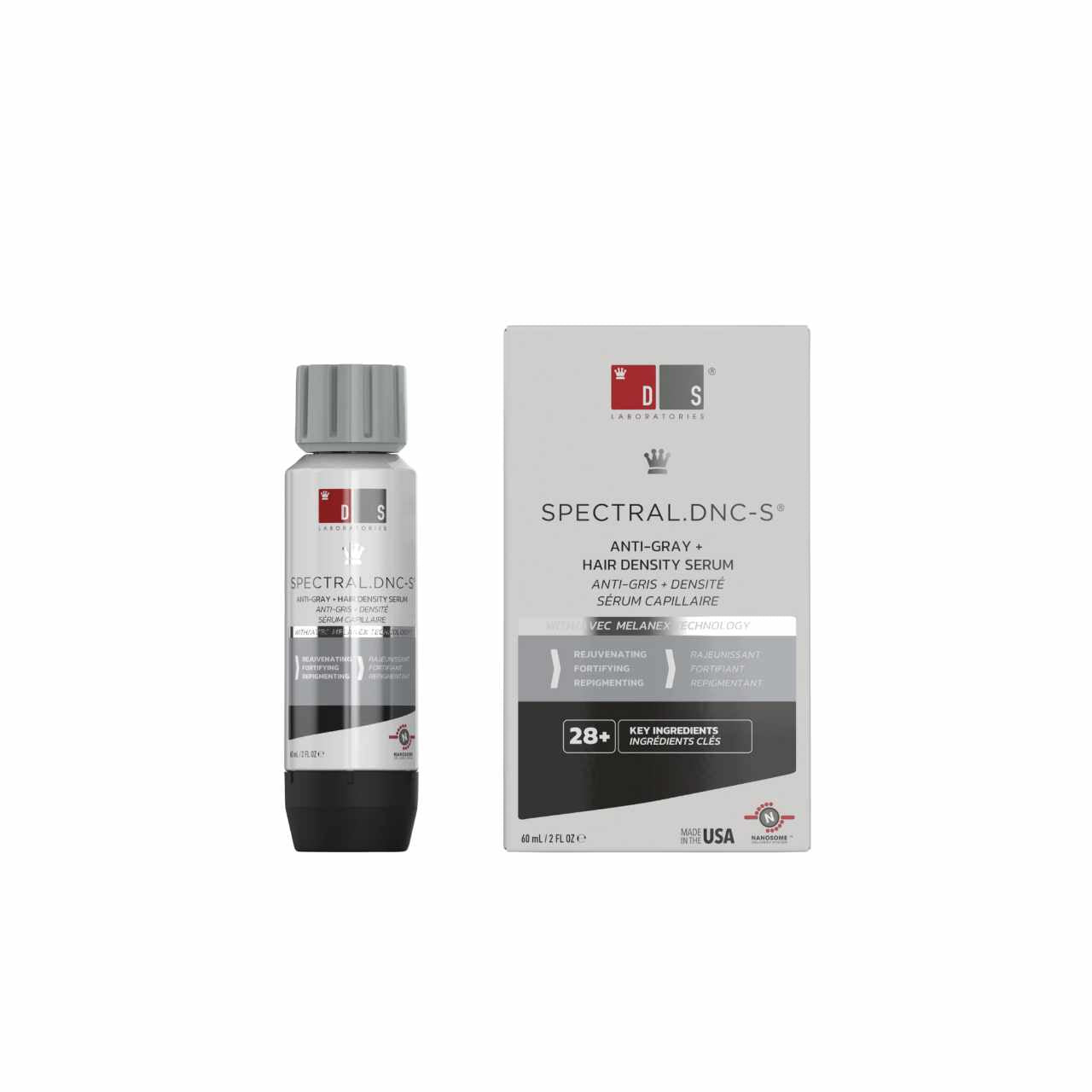 DS Laboratories Spectral DNC S Grey Control Serum 60ml | Retail Box ...
