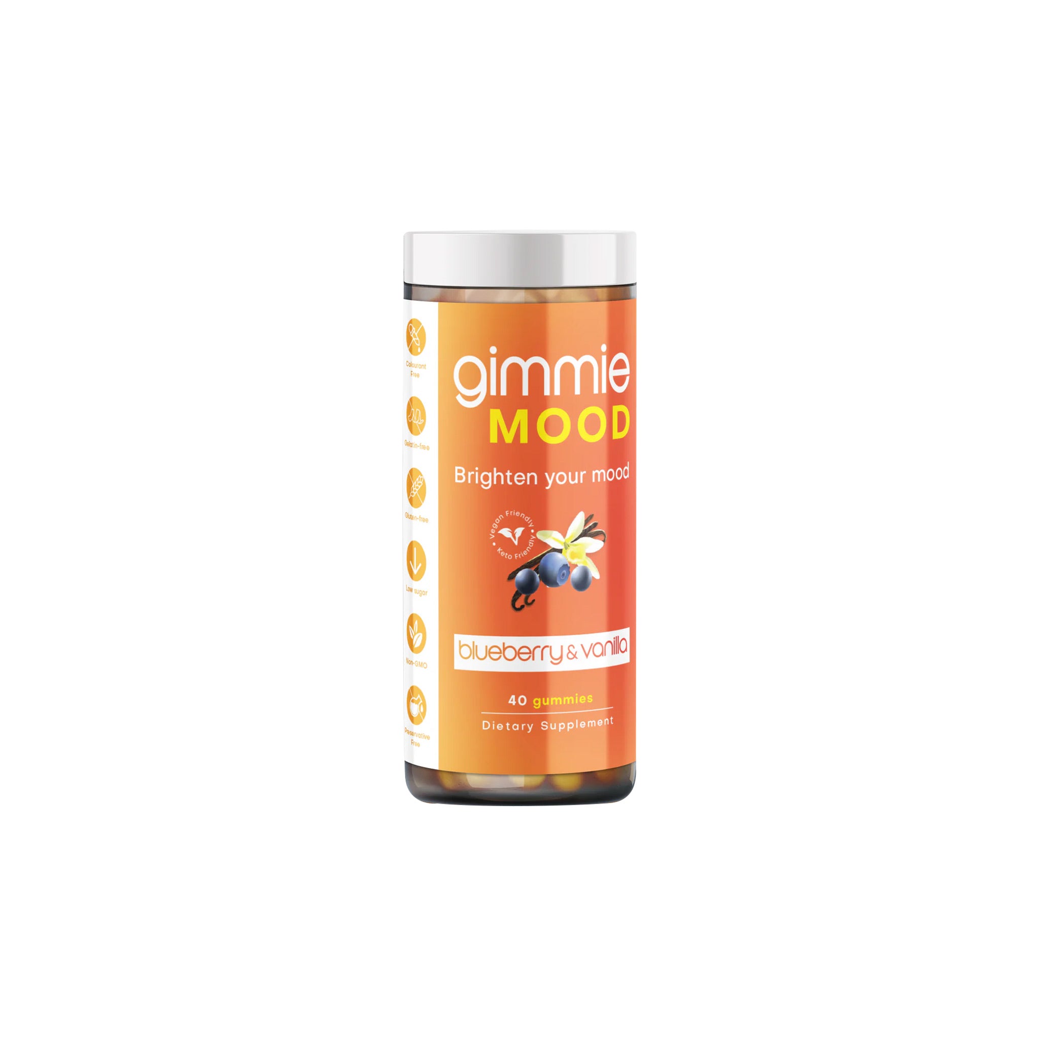 Gimmie Gummies Mood 40's | Retail Box - retailbox.co.za
