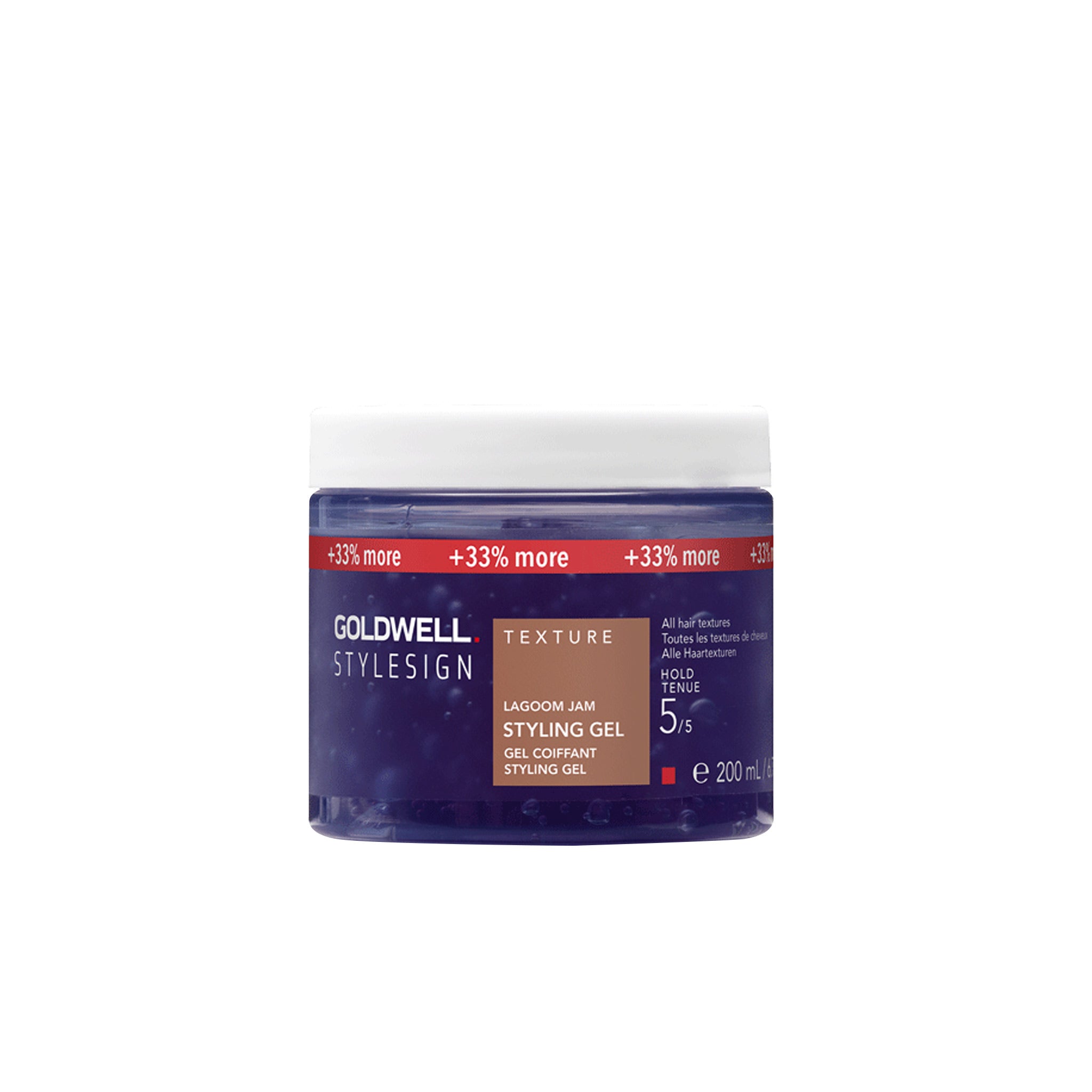 Goldwell StyleSign Ultra Volume Lagoom Jam Styling Gel 200ml | Retail ...