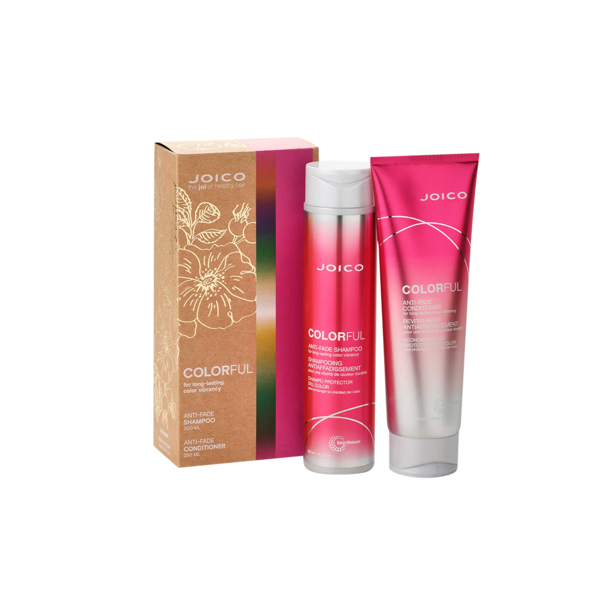 Joico Colourful Anti Fade Holiday Gift Set | Retail Box - retailbox.co.za
