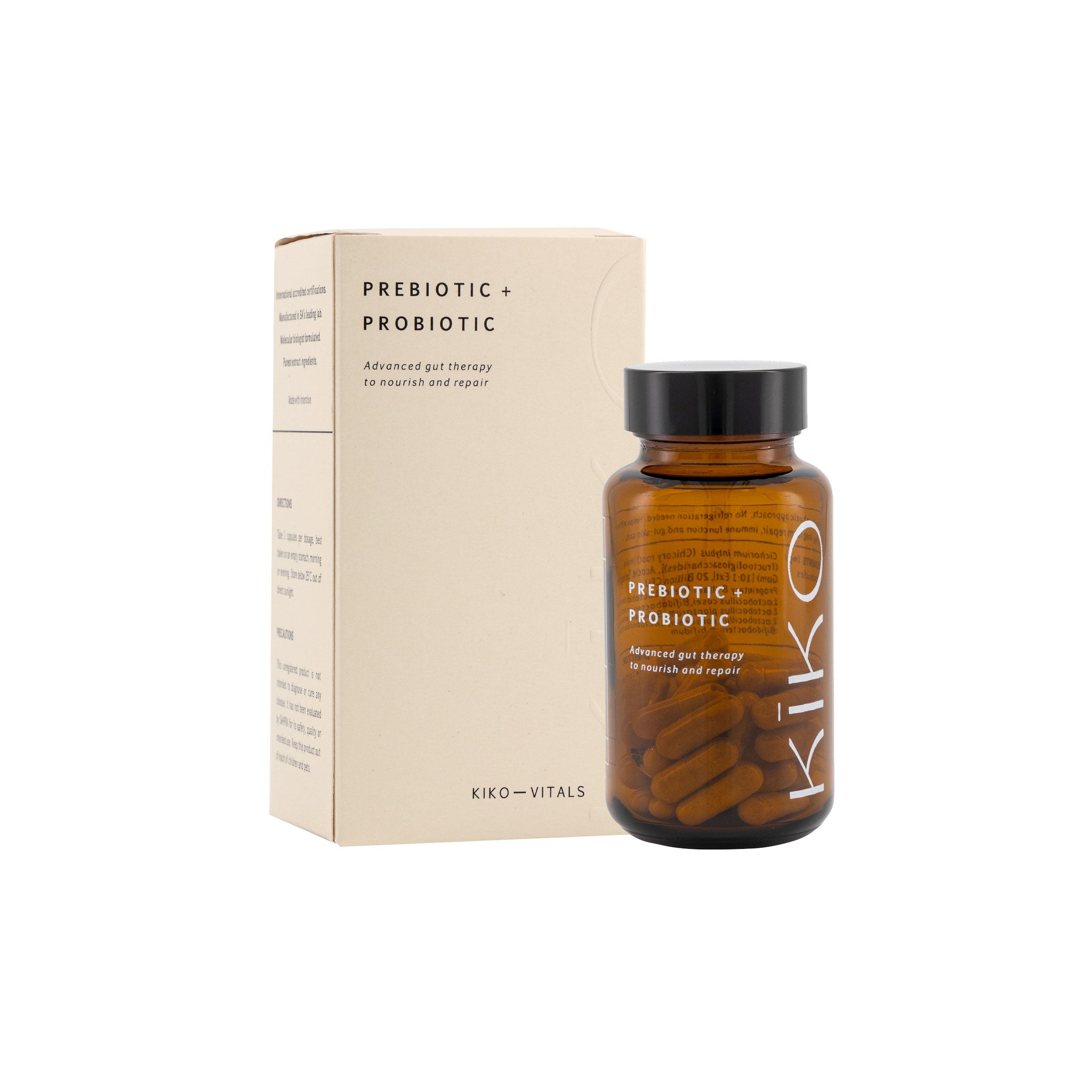 Kiko Vitals Prebiotic + Probiotic Capsules 30s | Retail Box - retailbox ...