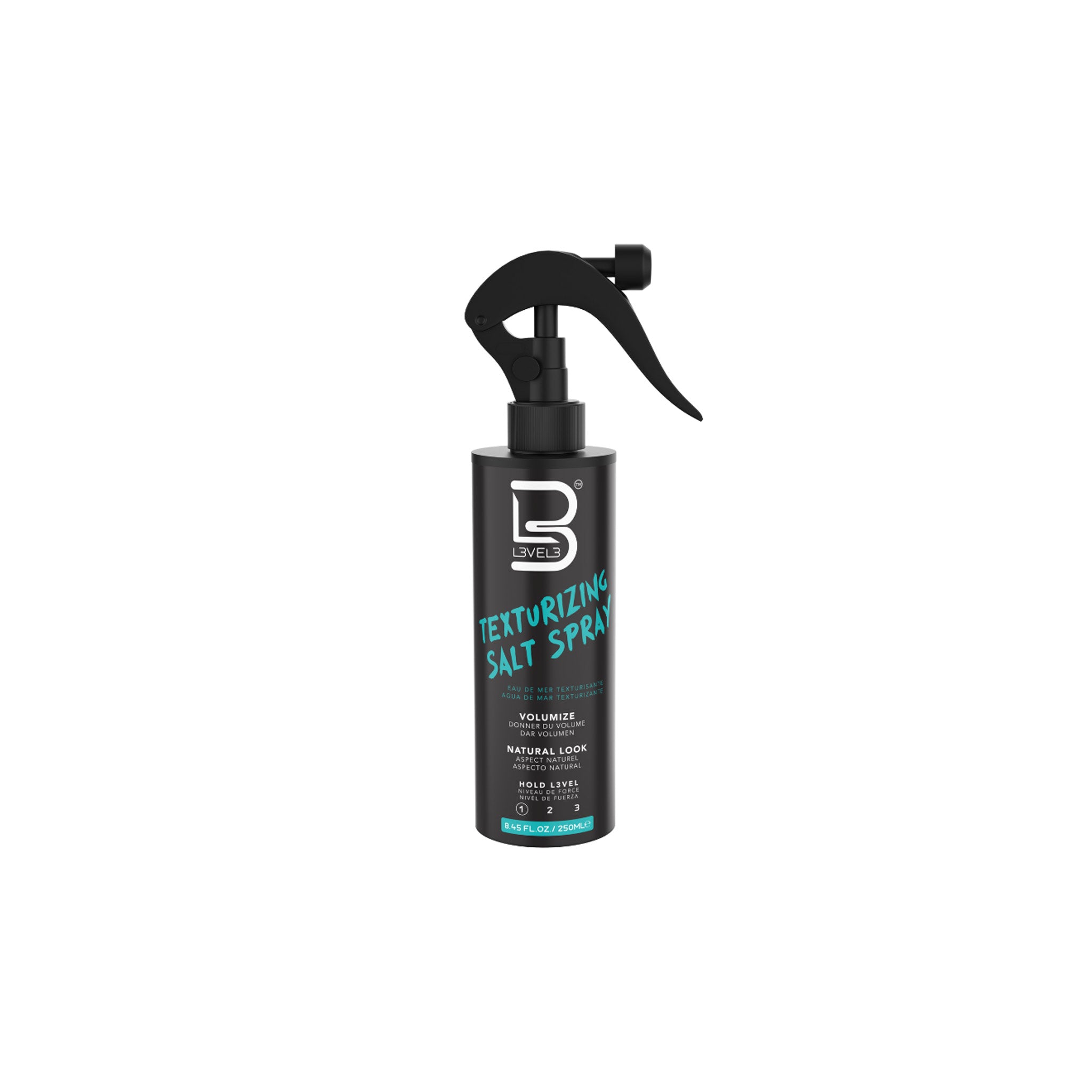 L3VEL3 Texturizing Sea Salt Spray 250ml | Retail Box - retailbox.co.za