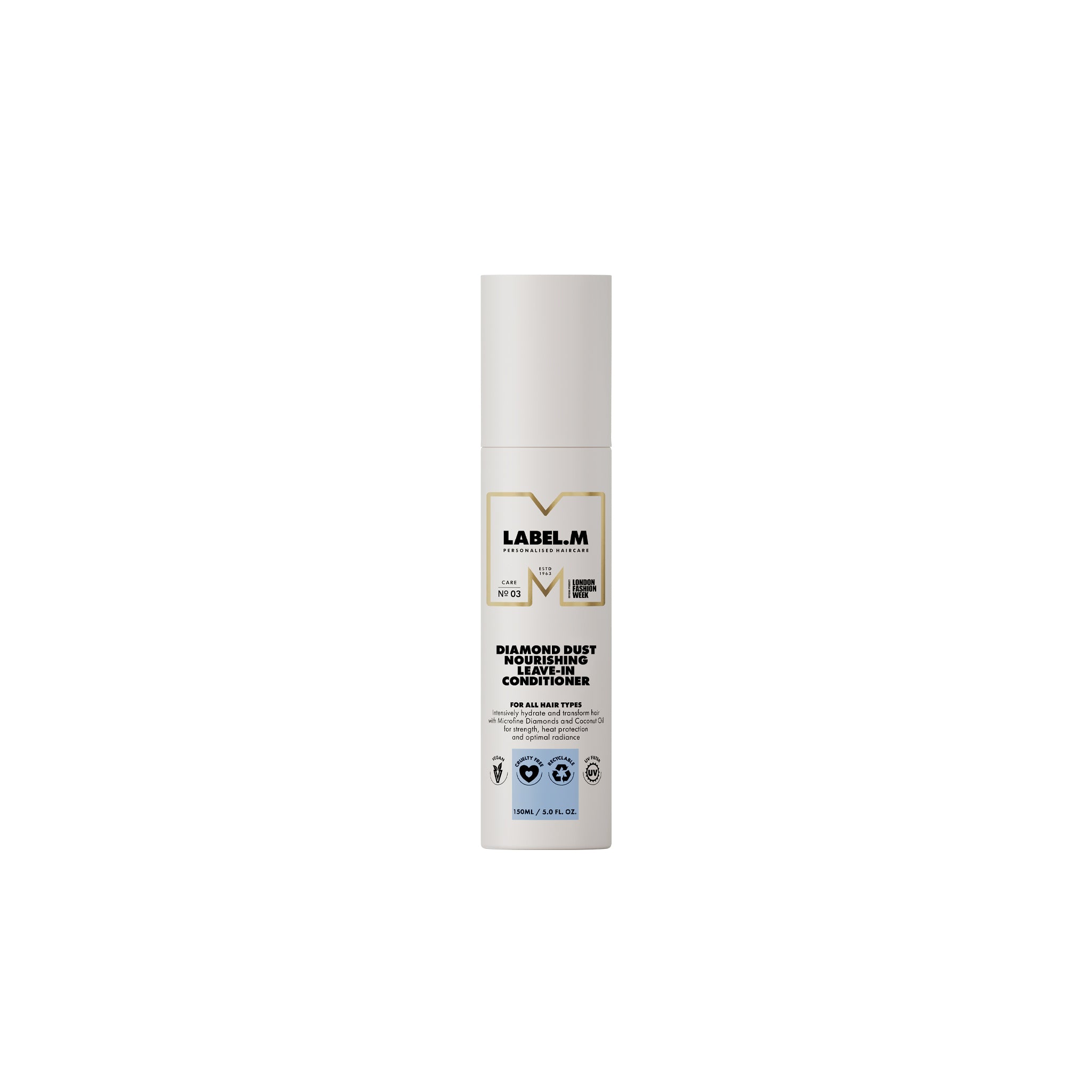 Label.M Diamond Dust Nourishing Leave in Conditioner 150ml | Retail Box ...