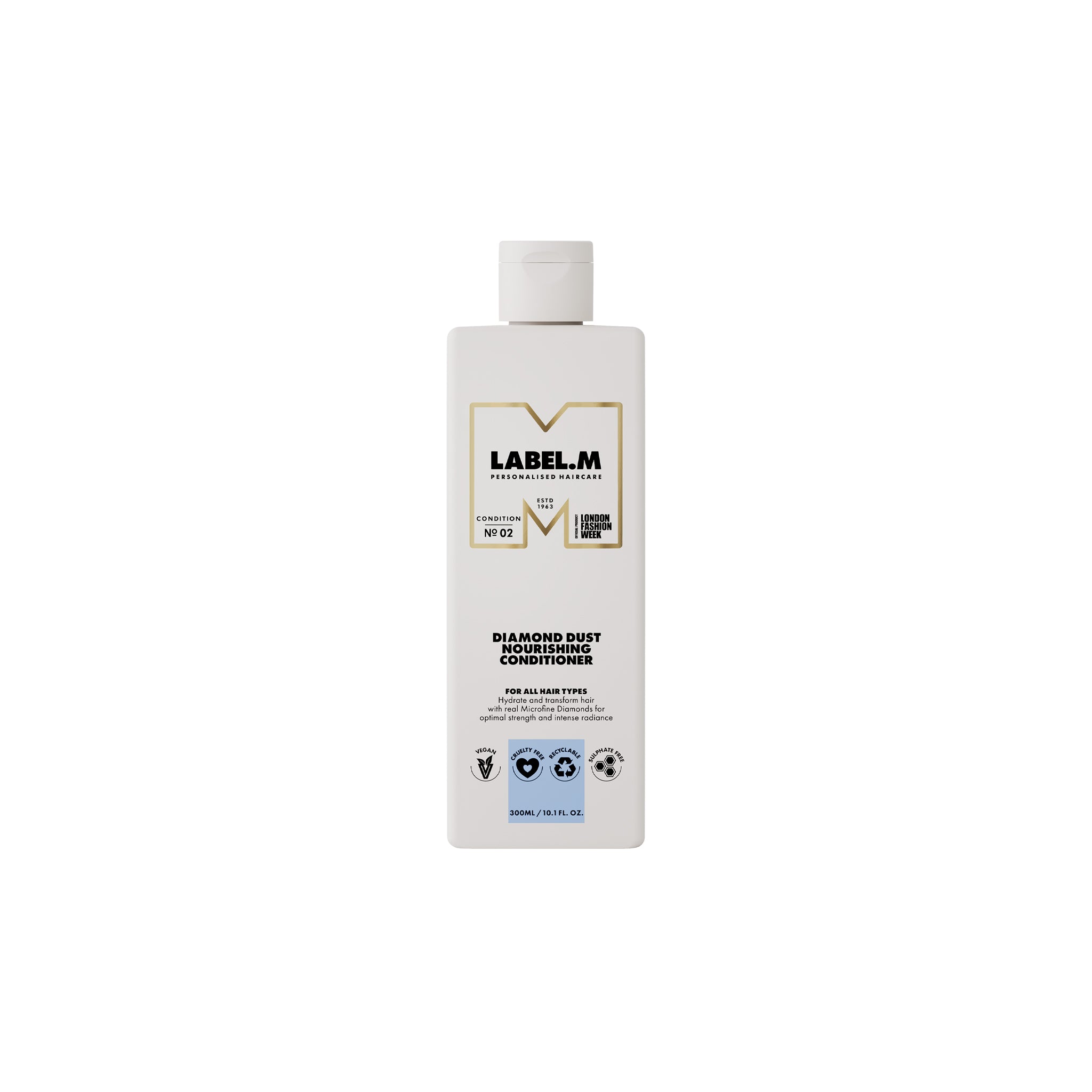 Label.M Diamond Dust Nourishing Conditioner 300ml | Retail Box ...