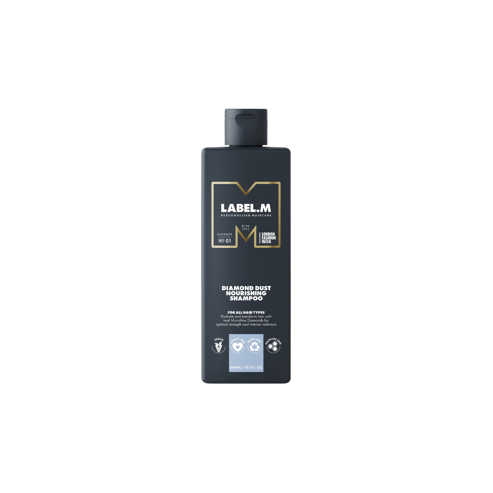 Label.M Diamond Dust Nourishing Shampoo 300ml | Retail Box - retailbox ...