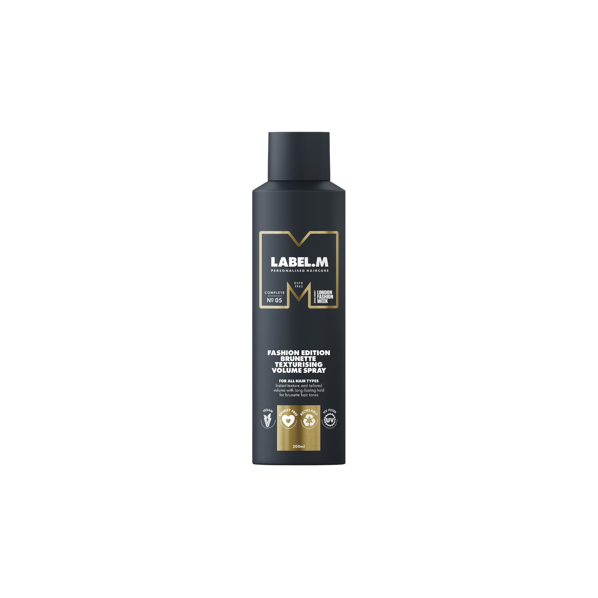 Label.M Fashion Edition Brunette Texturising Volume Spray 200ml ...