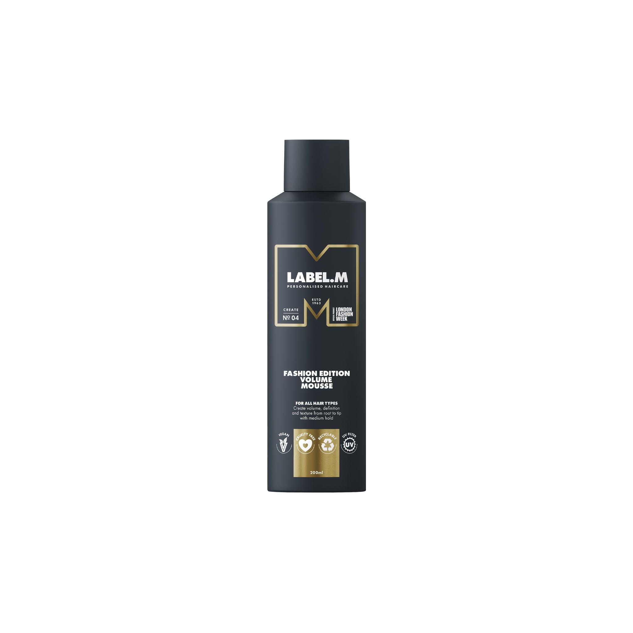 Label.M Fashion Edition Volume Mousse 200ml | Retail Box - retailbox.co.za