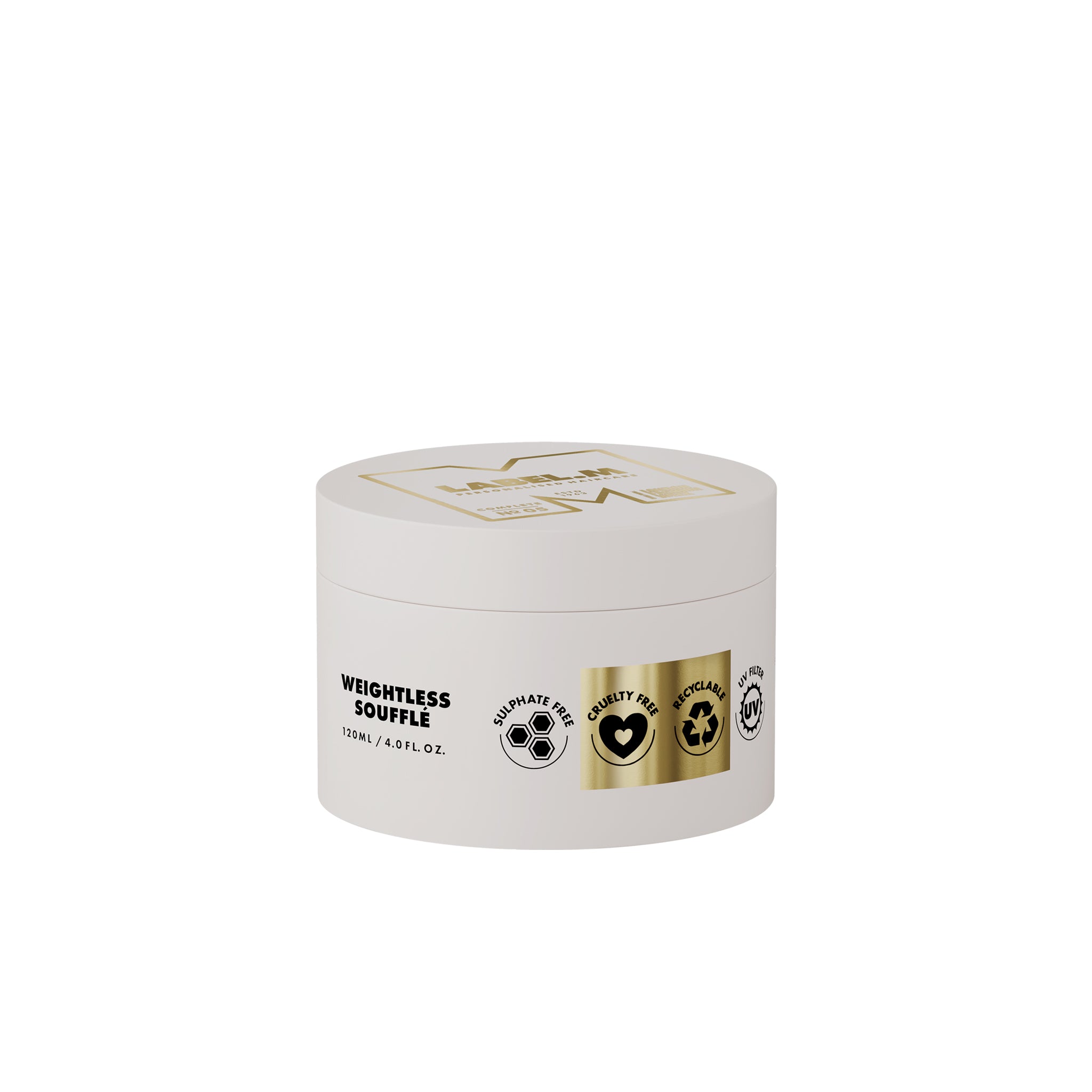 Label.M Weightless Souffle 120ml | Retail Box - retailbox.co.za