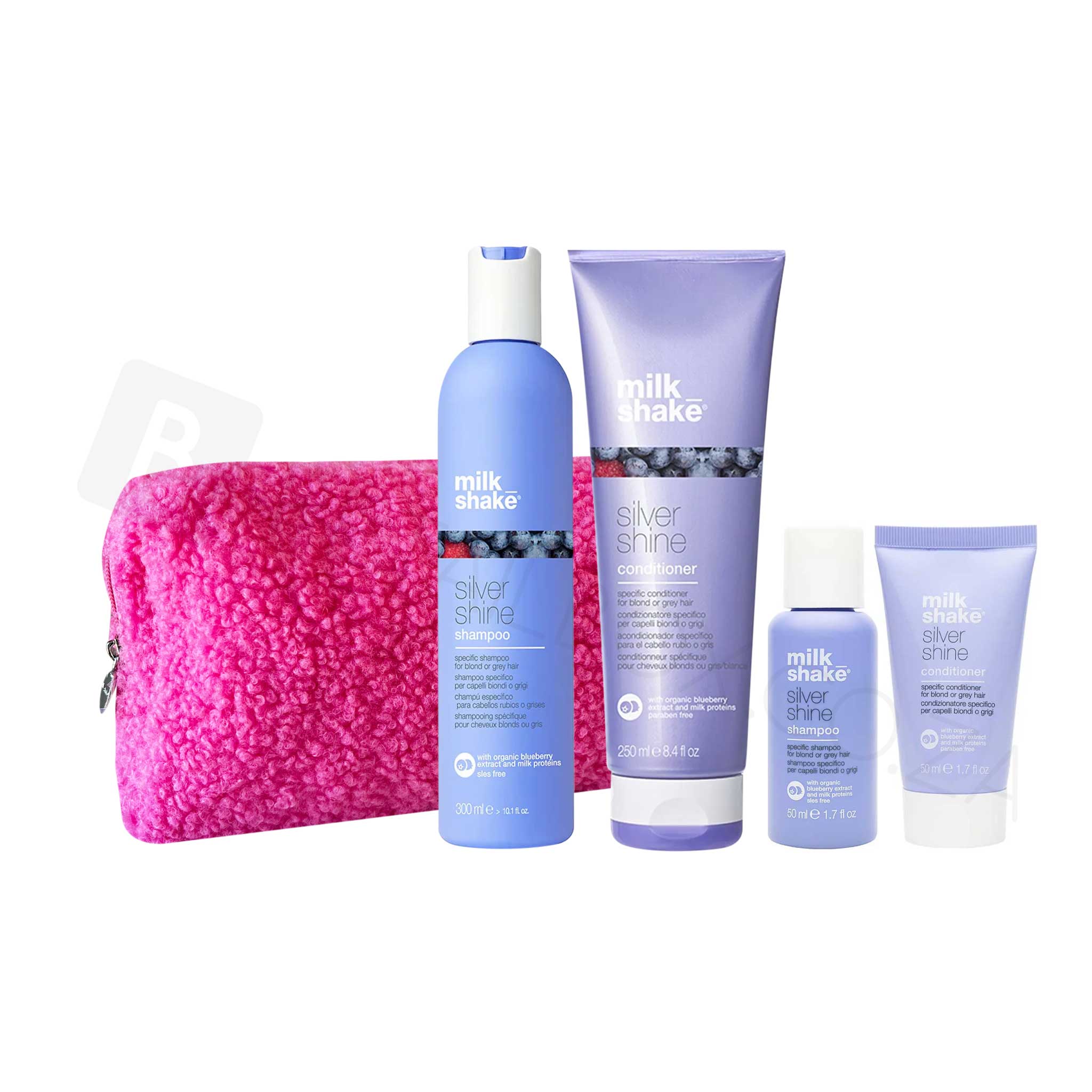Milkshake Silver Shine Holiday Gift Set | Retail Box - retailbox.co.za