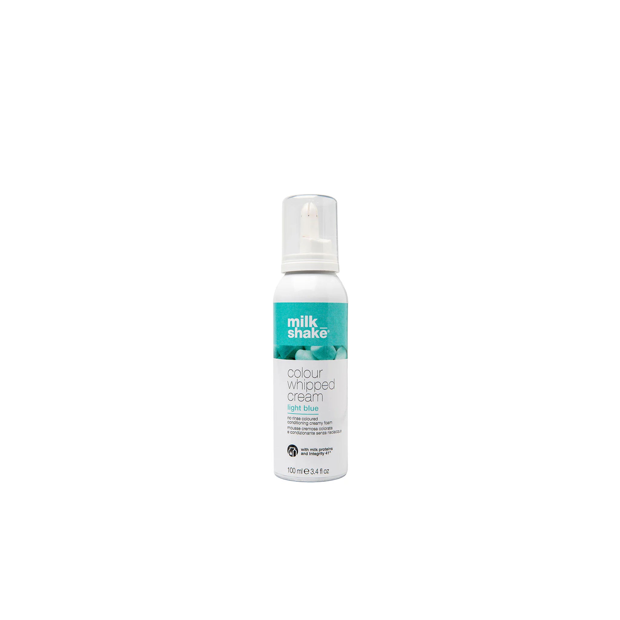 Milkshake Color Whipped Cream 100ml - Hair Mousse - Light Blue ...