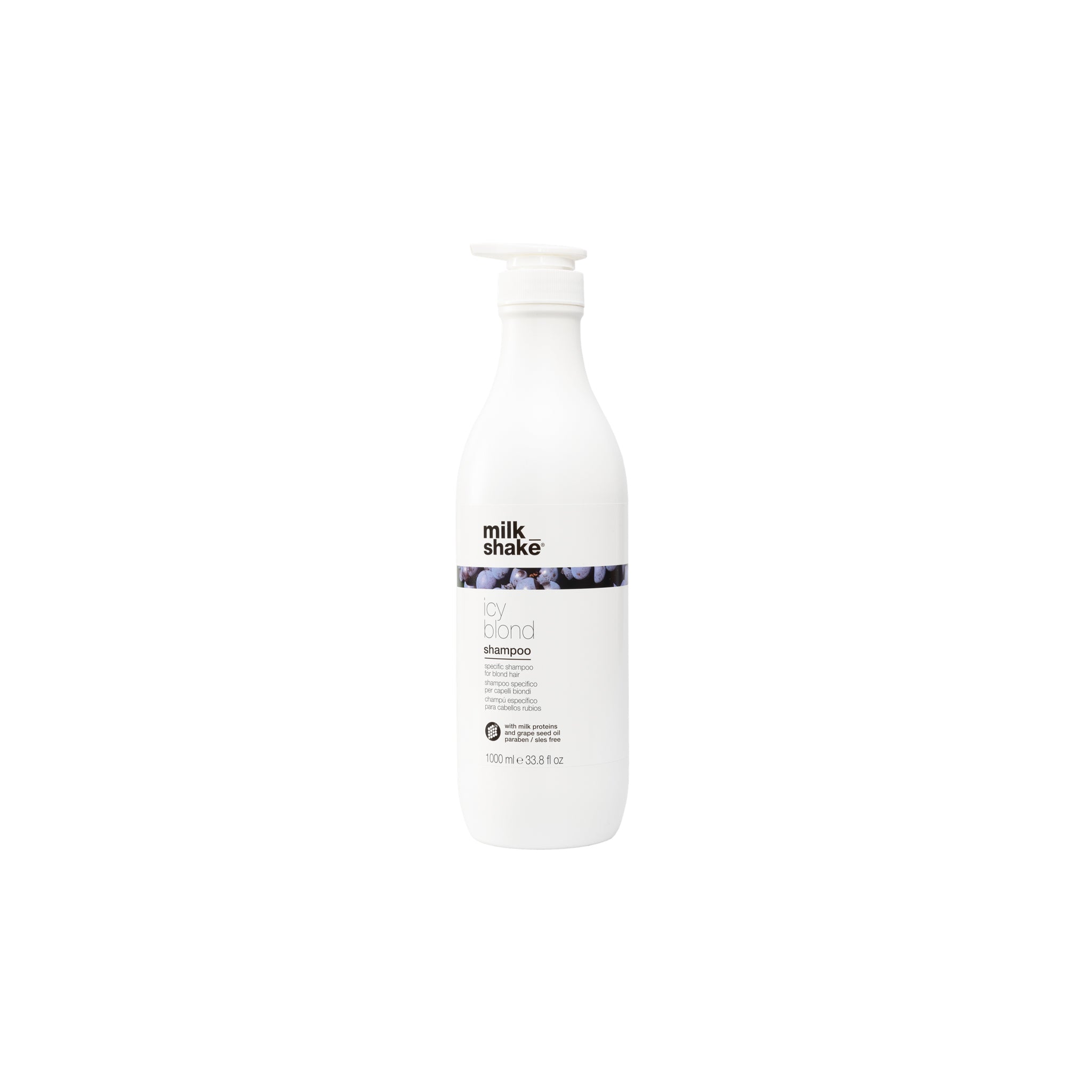 Milkshake Icy Blonde Shampoo | Retail Box - retailbox.co.za