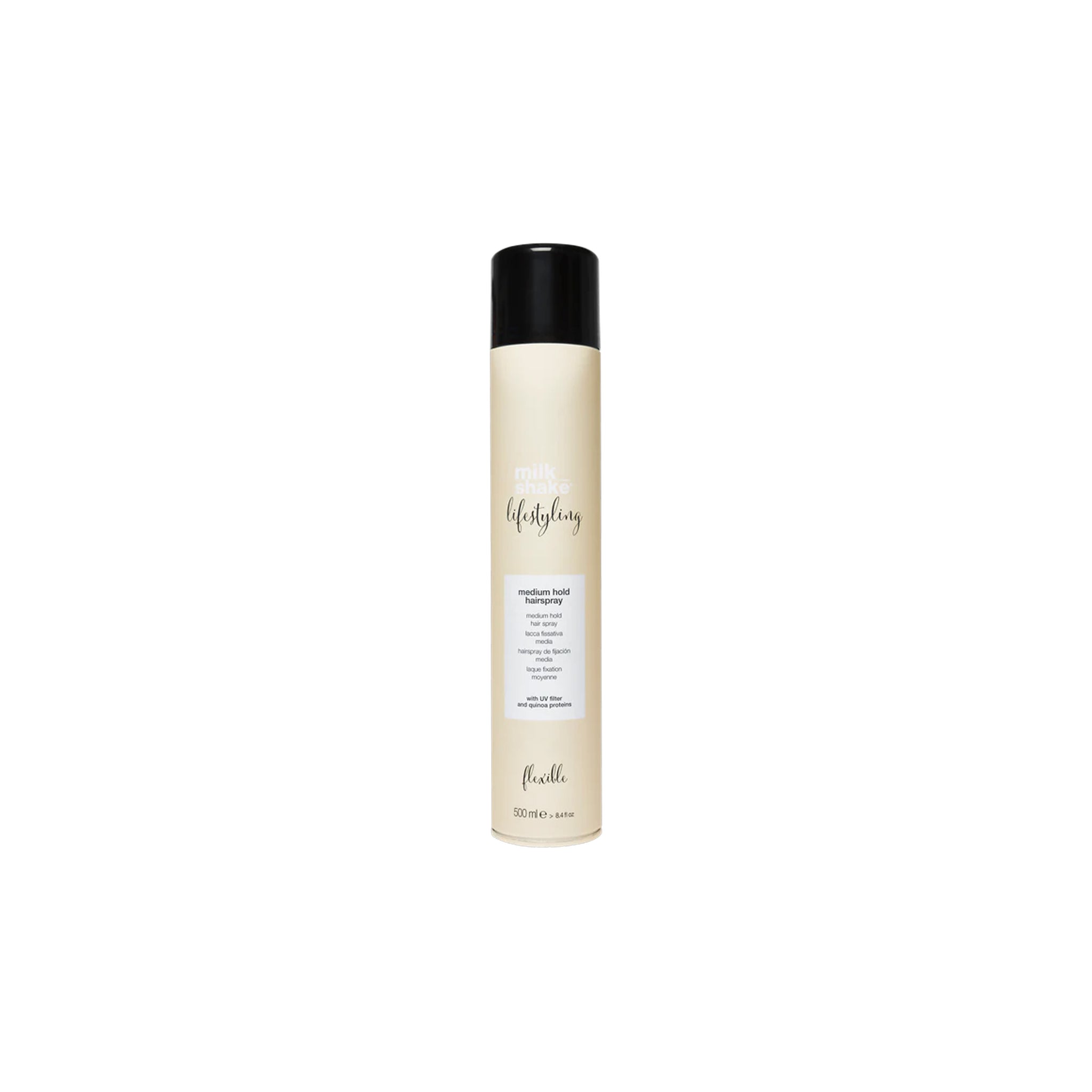 Milkshake Lifestyling Medium Hair Spray 500ml | Retail Box - retailbox ...