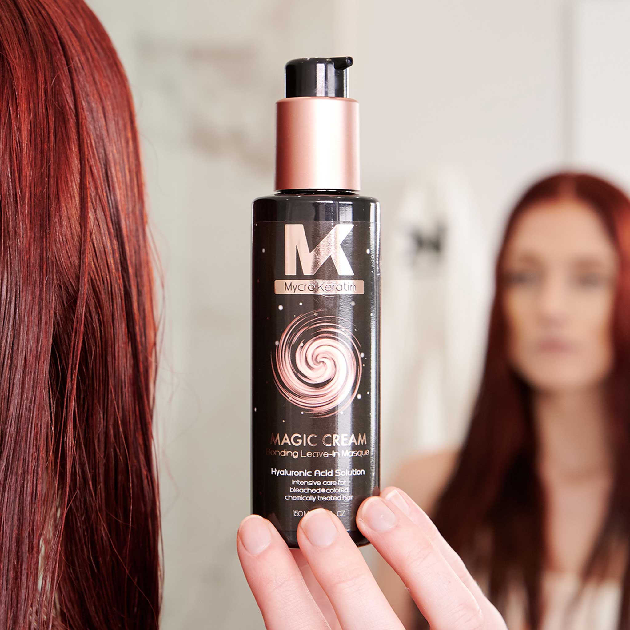 Mycro Keratin Magic Cream Bond Repair 150ml - Hair Masque - retailbox.co.za