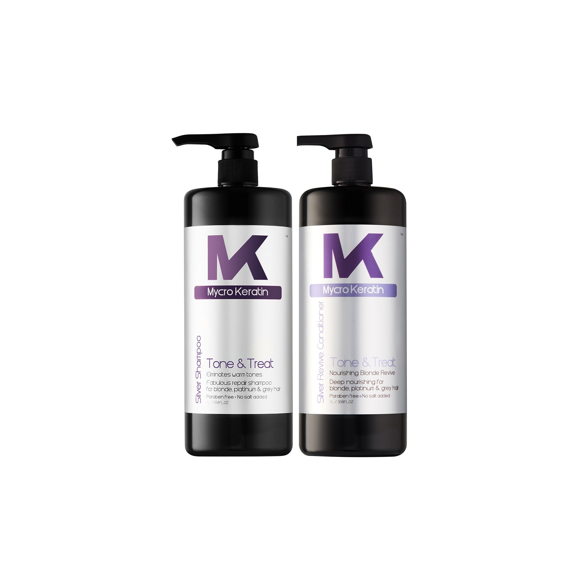 Mycro Keratin Tone&Treat Duo 1L | Retail Box - retailbox.co.za
