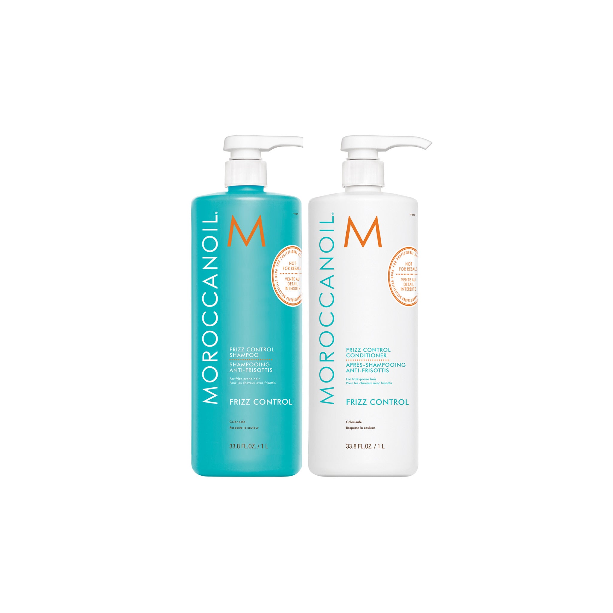 Moroccanoil Frizz Control Bundle 1000ml | Retail Box - retailbox.co.za