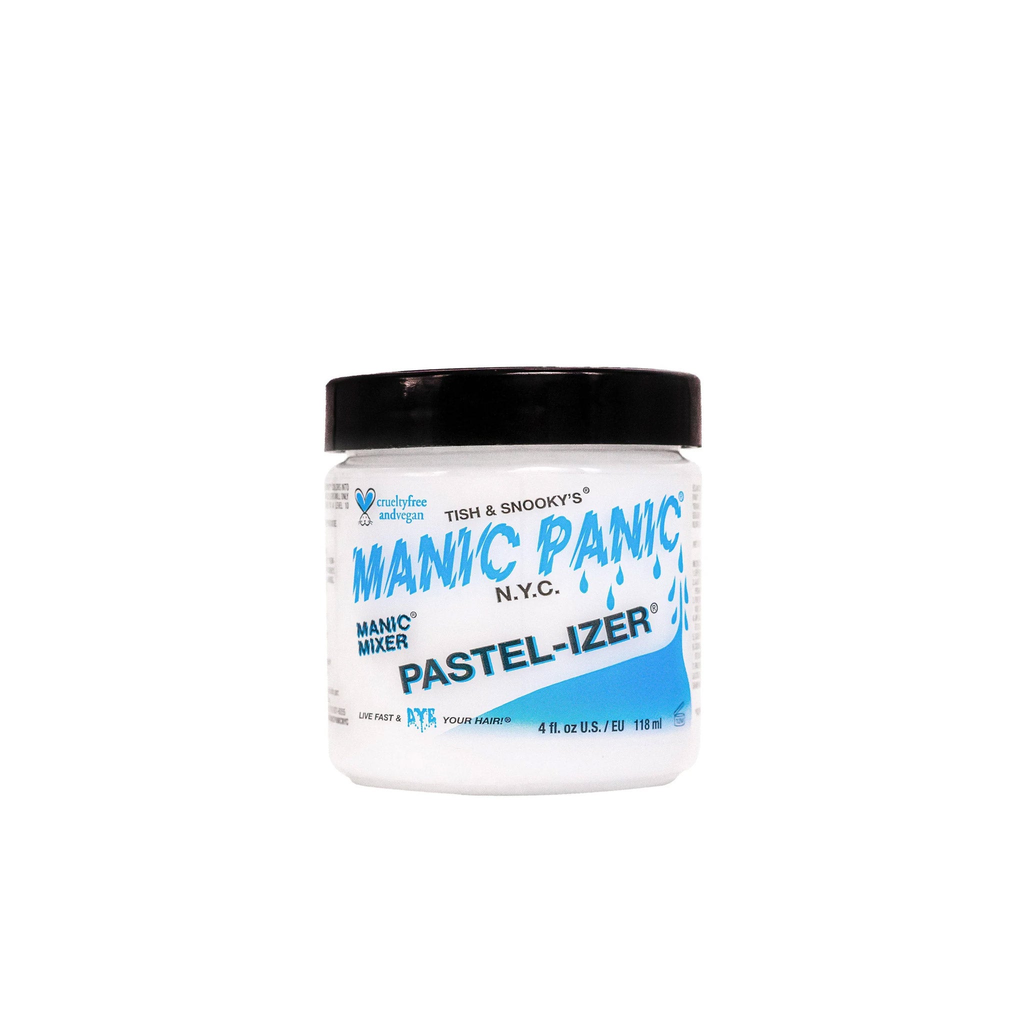 Manic Panic Manic Mixer/Pastel-izer 118ml | Retail Box - retailbox.co.za