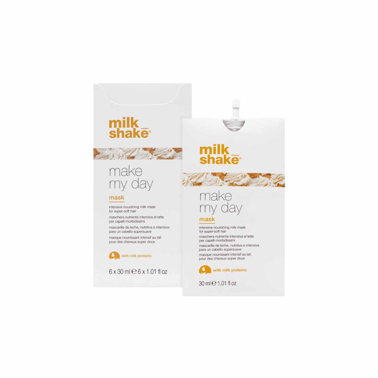 Milkshake Make My Day Mask 6x30ml | Retail Box - retailbox.co.za