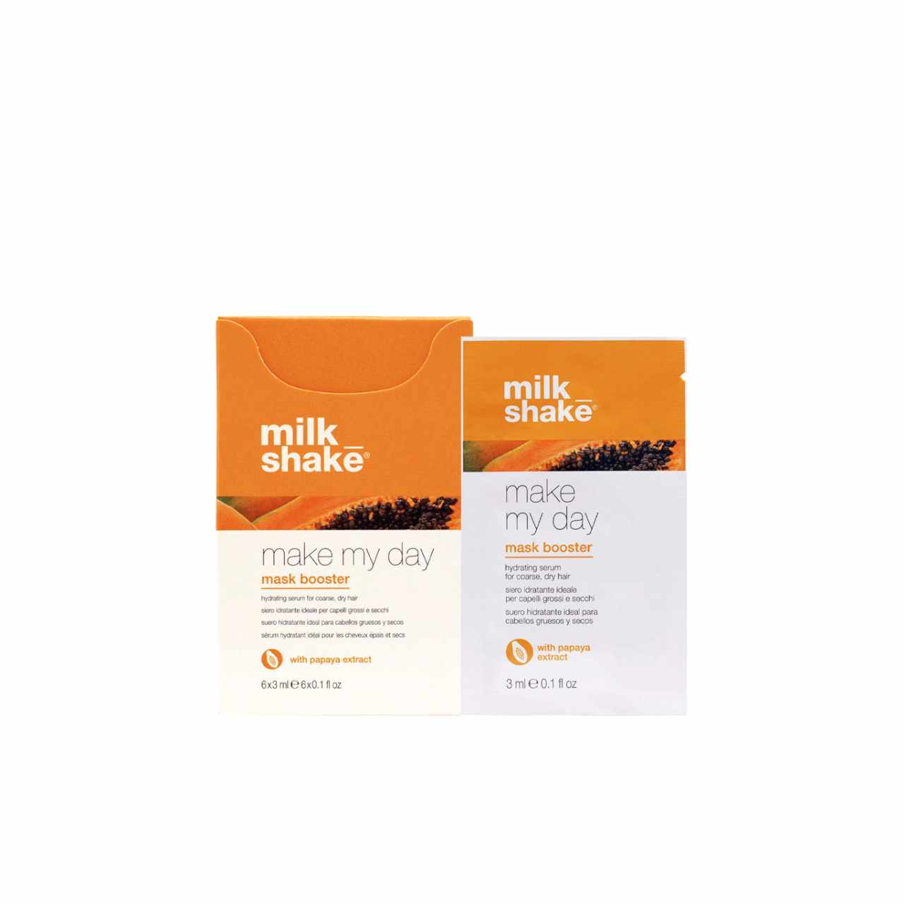 Milkshake Make My Day Mask Booster Papaya 6x30ml | Retail Box ...