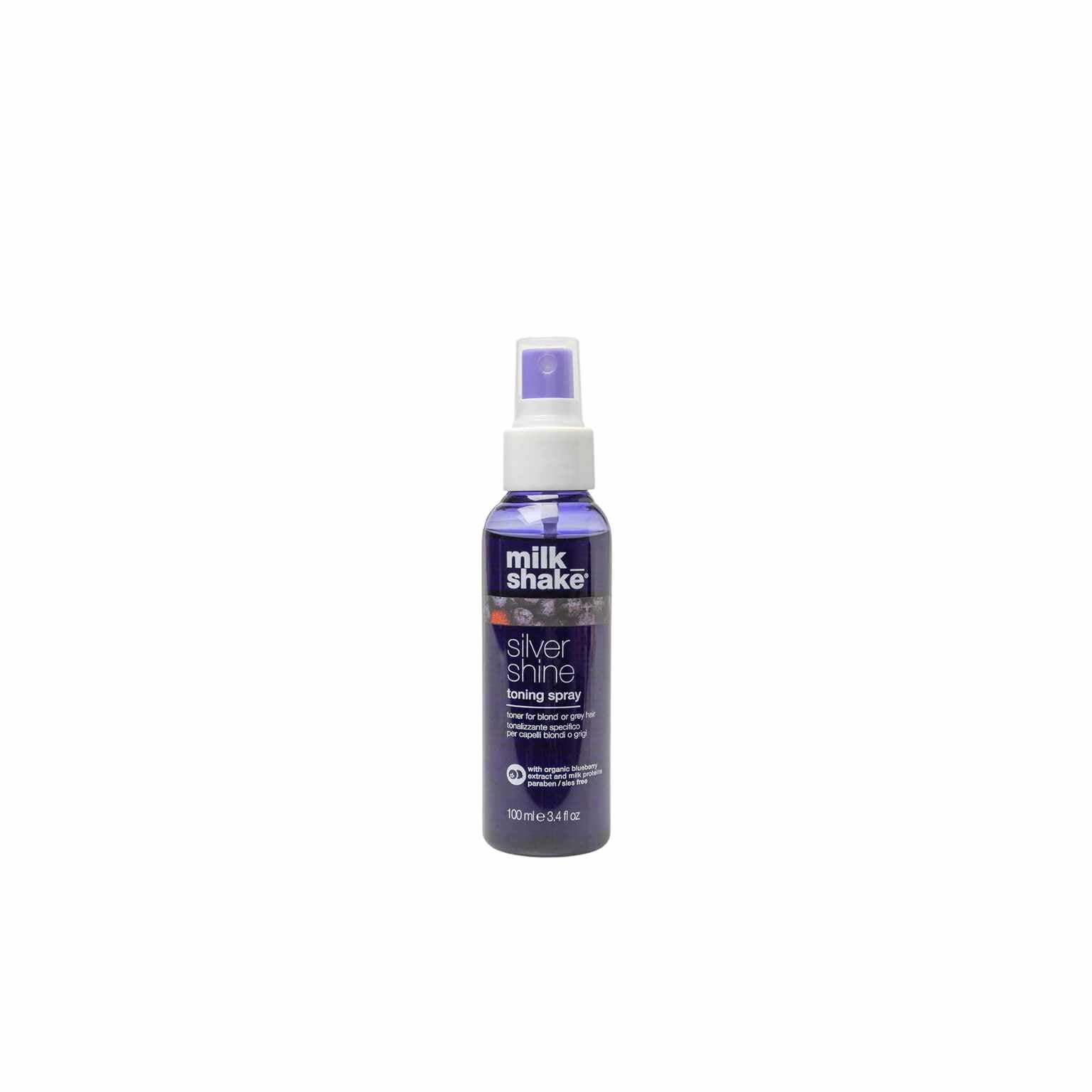 Milkshake Silver Shine Toning Spray 100ml | Retail Box - retailbox.co.za