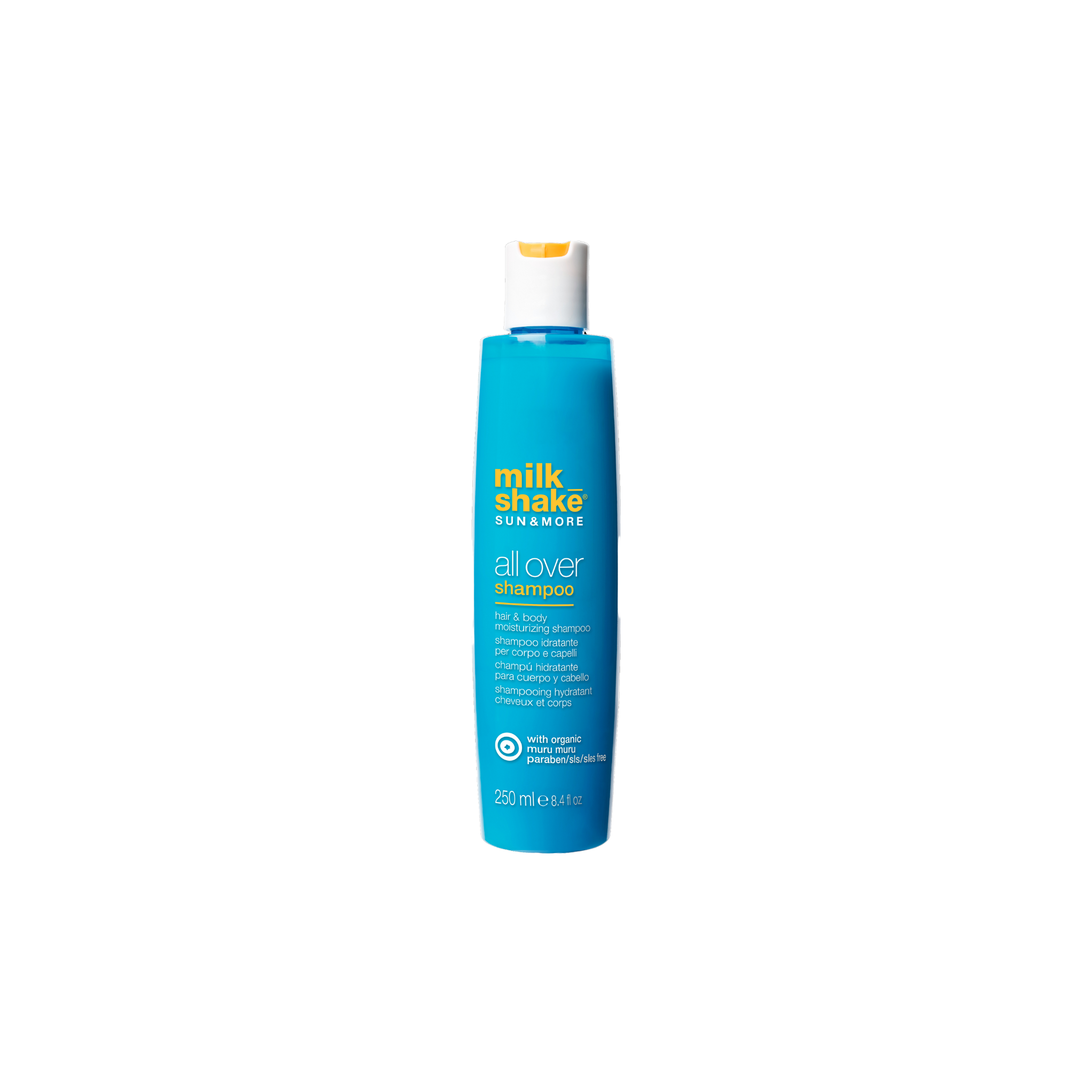 Milkshake Sun & More All Over Shampoo 250ml | Retail Box - retailbox.co.za