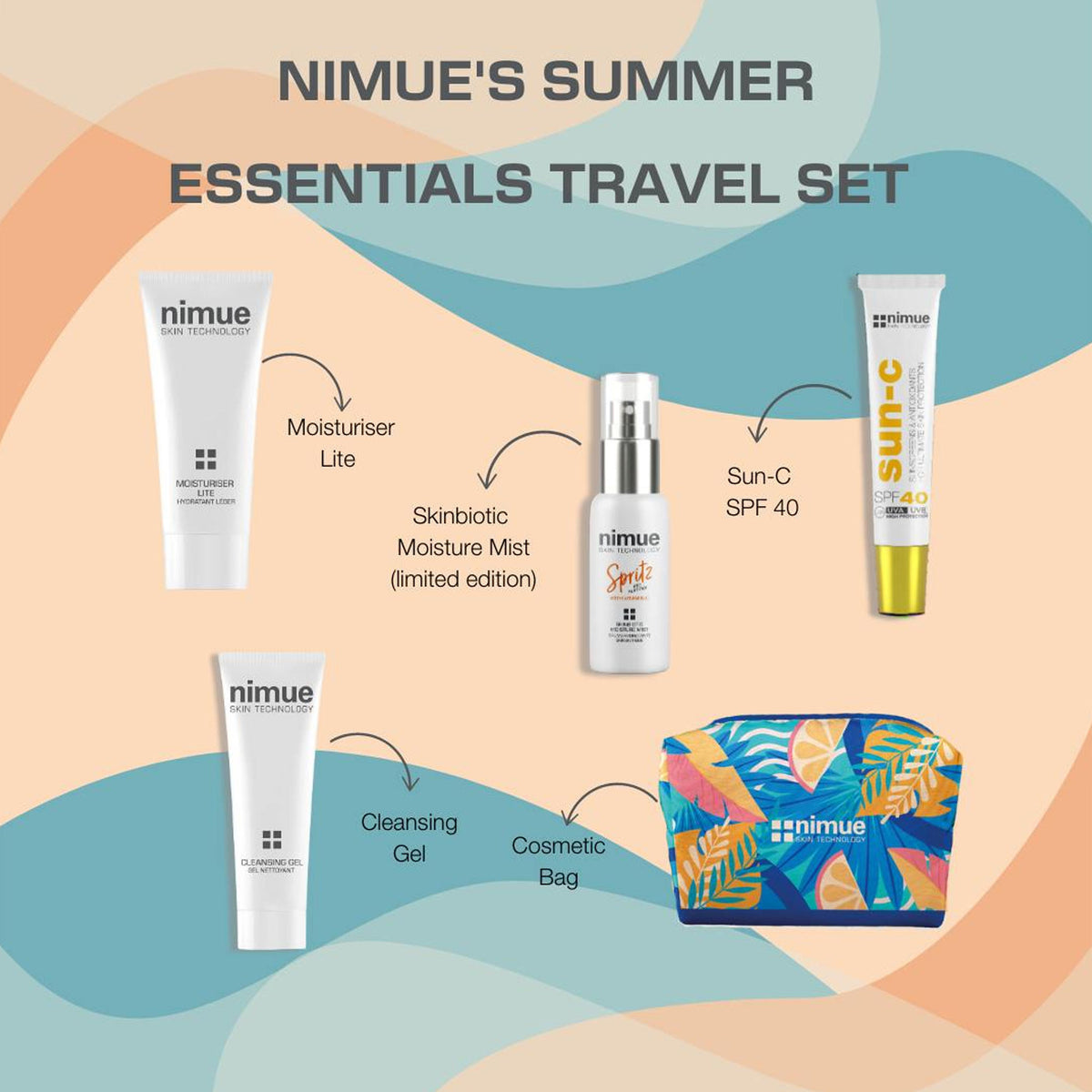 Shop Nimue Skin Care | Retail Box - retailbox.co.za