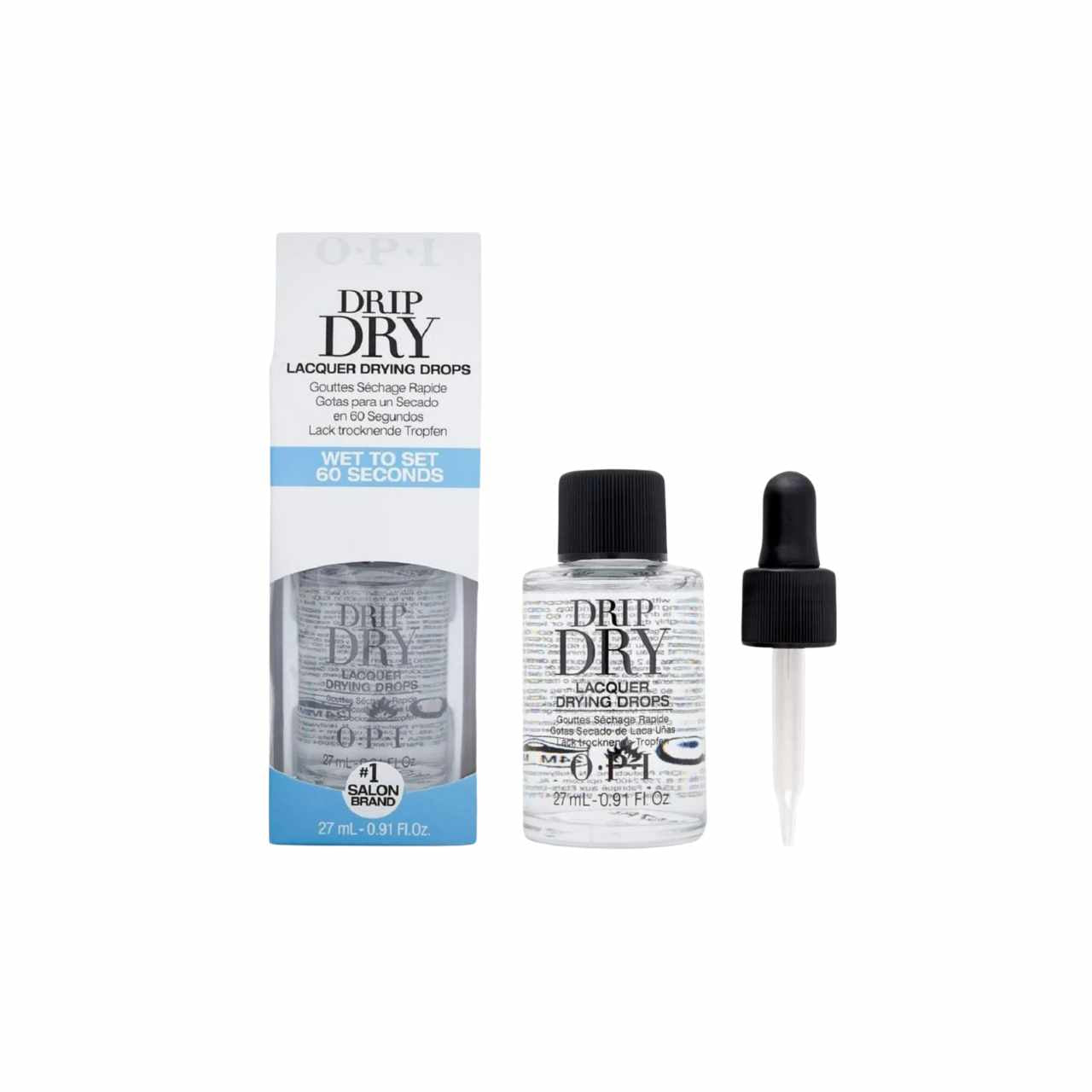 O.P.I Nail Lacquer - Drip Dry Drops | Retail Box - retailbox.co.za