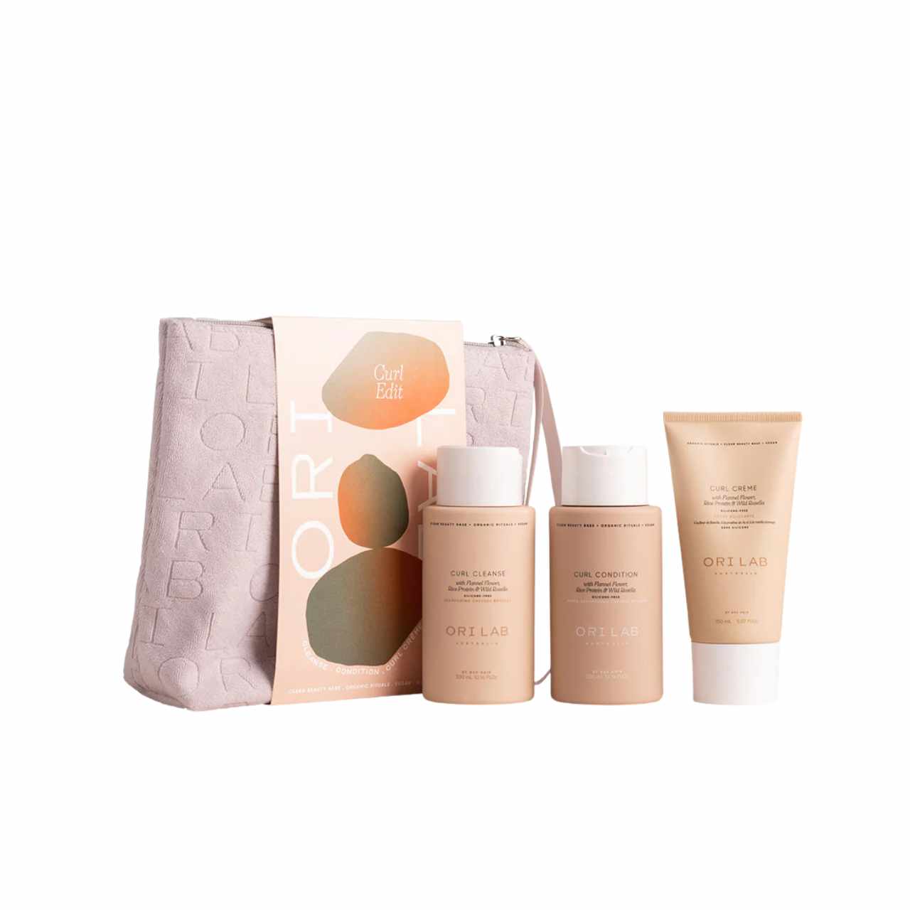 ORI Lab Curl Trio Holiday Gift Set | Retail Box - retailbox.co.za