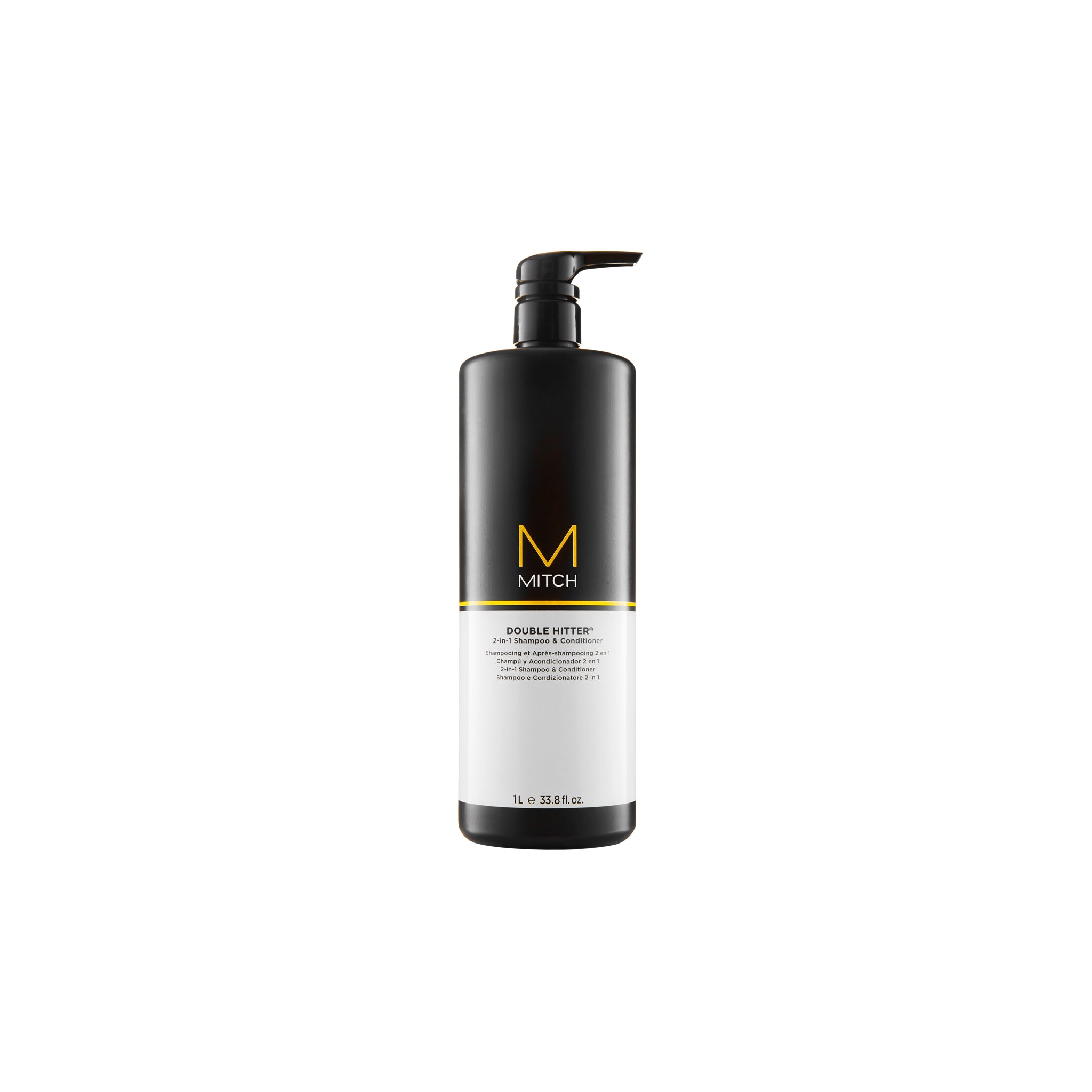 Paul Mitchell MITCH Double Hitter Shampoo & Conditioner 1000ml | Retail ...