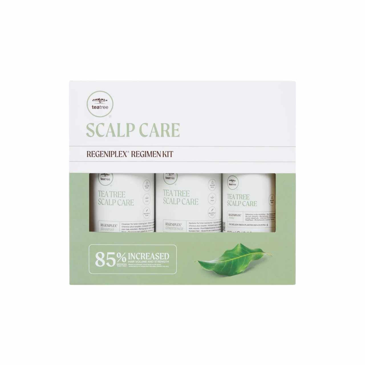 Paul Mitchell Tea Tree Scalp Care Regeniplex Regimen Kit | Retail Box ...