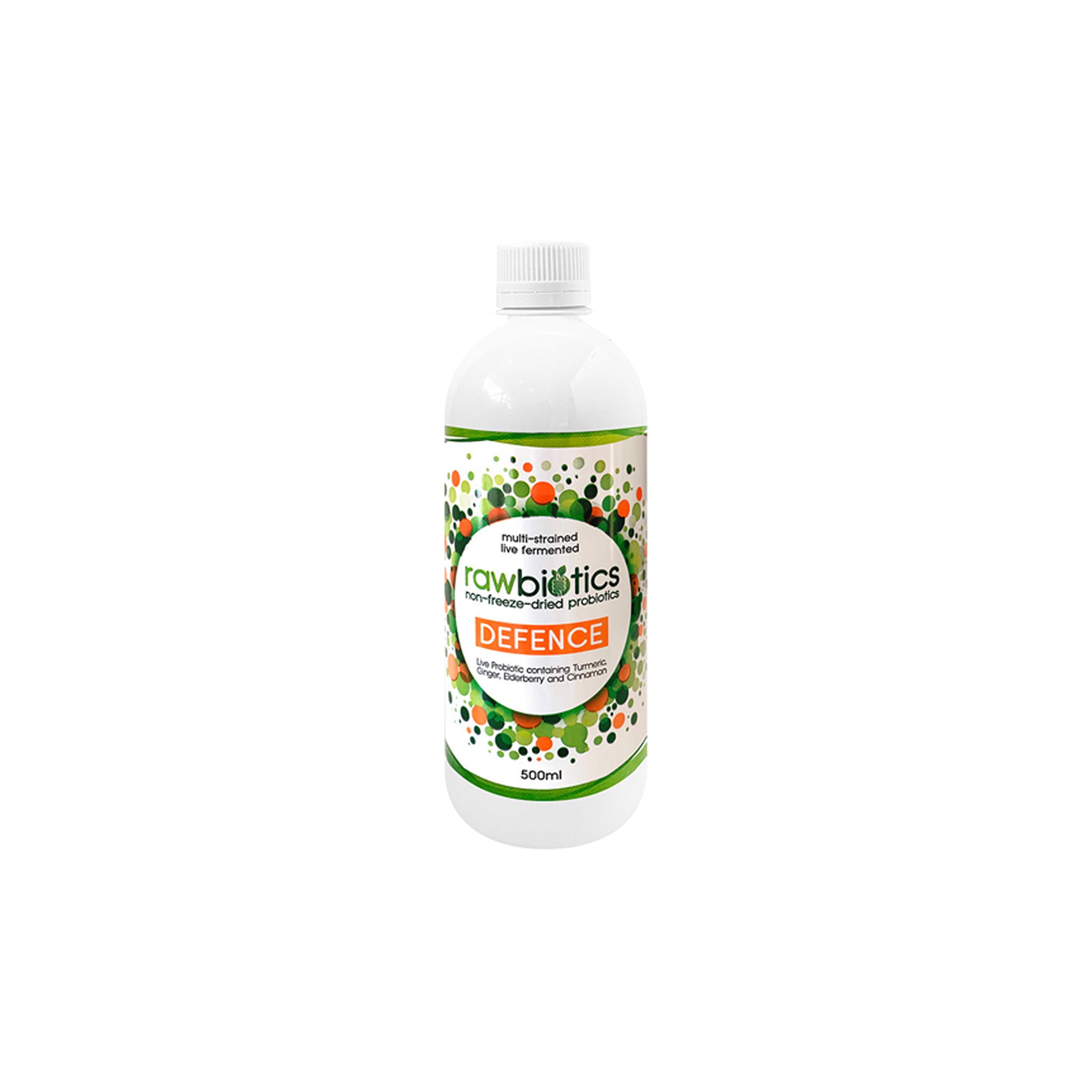 Rawbiotics Defence Probiotic 500ml | Retail Box - retailbox.co.za