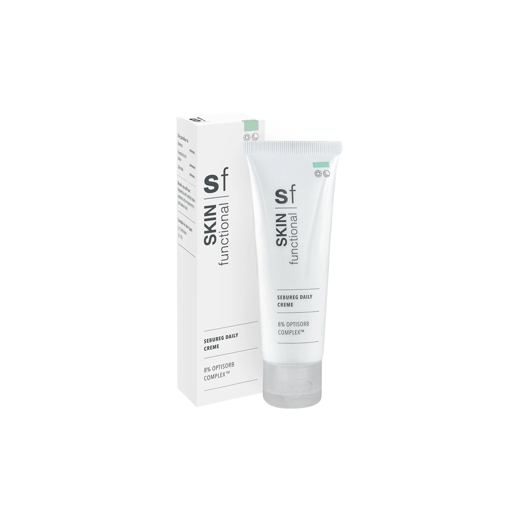 Skin Functional SebuReg Daily Crème 50ml | Retail Box - retailbox.co.za