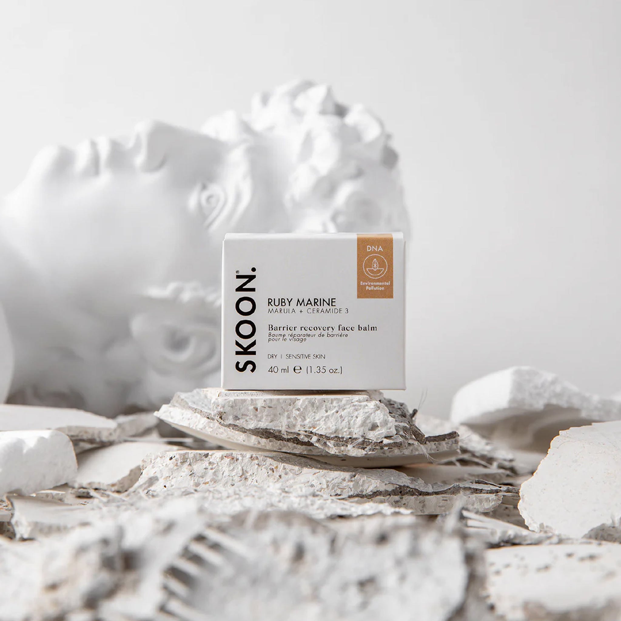 Skoon Ruby Marine Barrier Recovery Face Balm | Retail Box - retailbox.co.za
