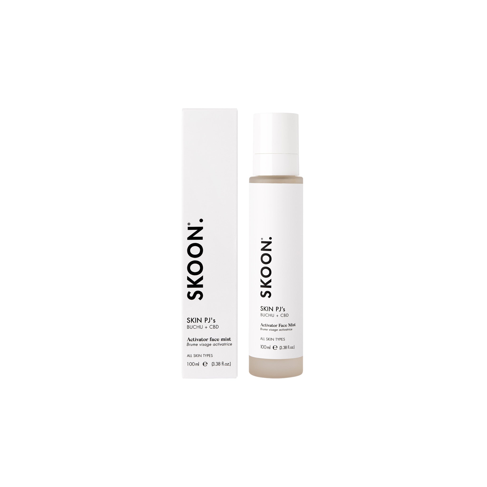 Skoon SKIN PJ’s Activator Face Mist 100ml | Retail Box - retailbox.co.za