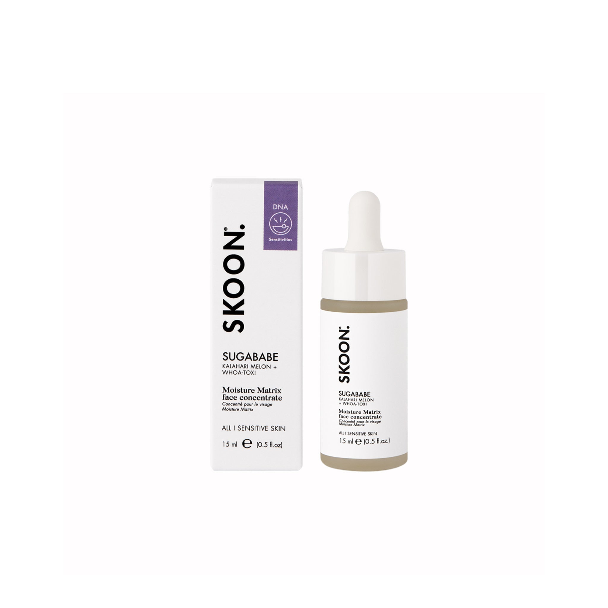 Skoon SUGABABE Moisture Matrix Face Concentrate 15ml | Retail Box ...