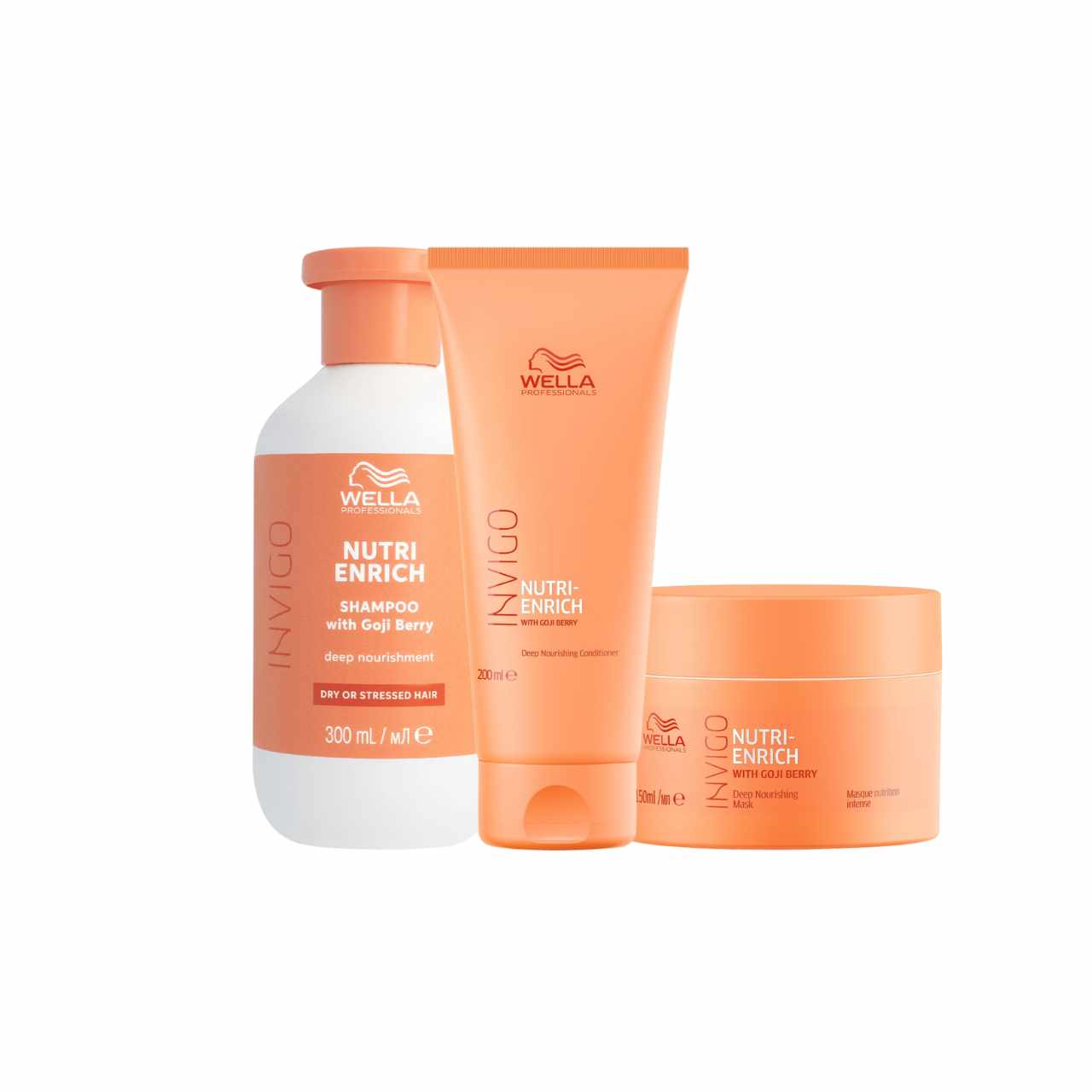 Wella Professionals Invigo Nutri-Enrich Trio | Retail Box - retailbox.co.za