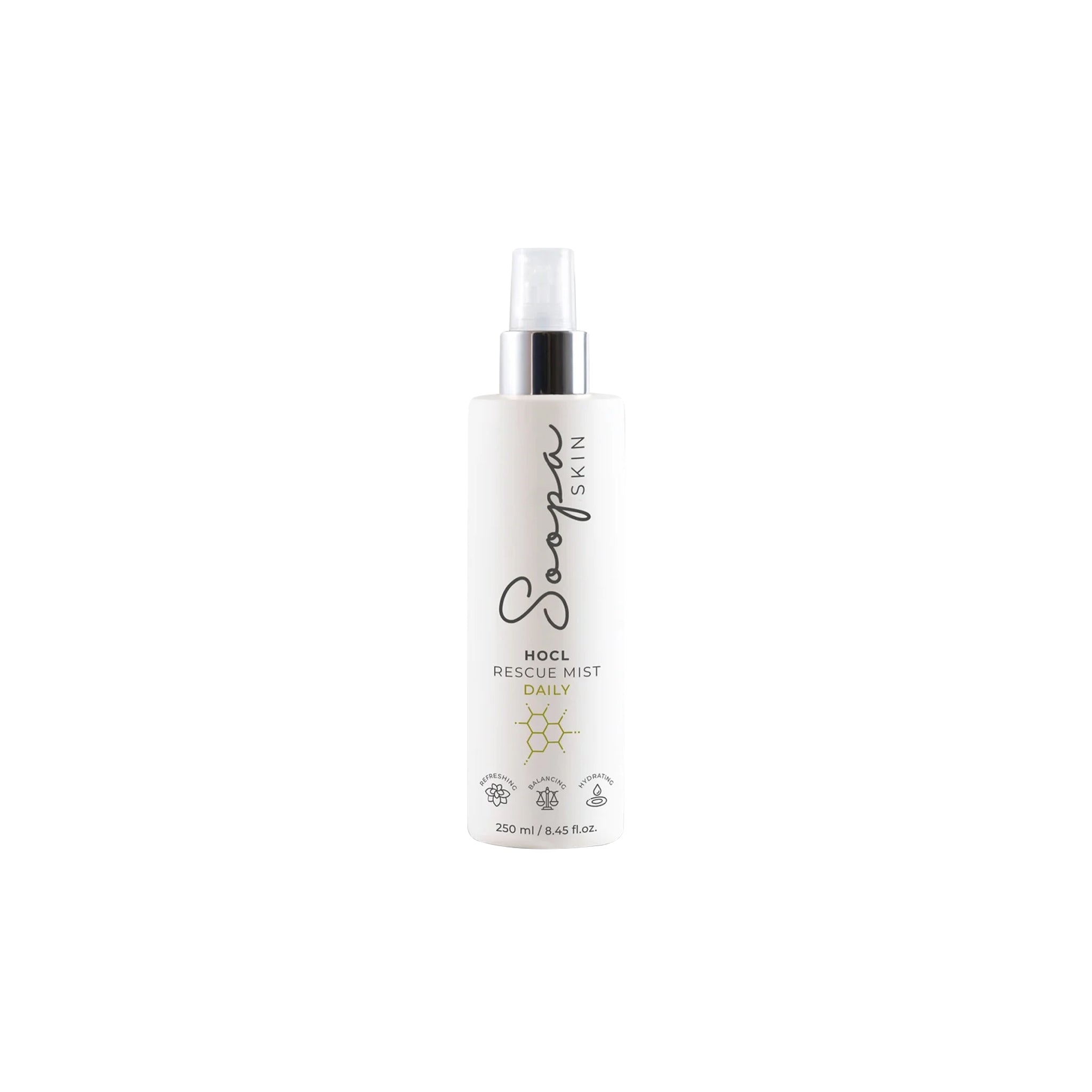 Soopa Skin HOCl Rescue Mist Daily 250ml | Retail Box - retailbox.co.za