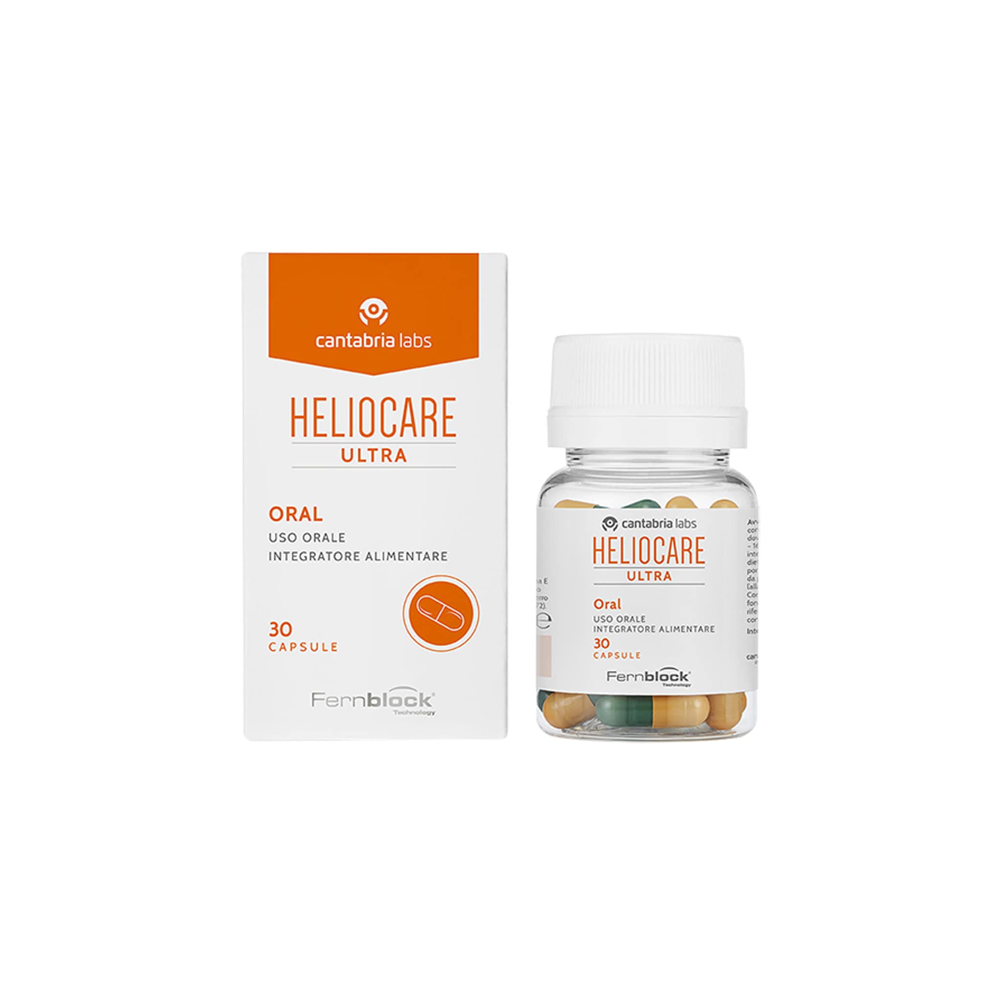 Heliocare Ultra Capsules 30's - Sunscreen Capsules - retailbox.co.za