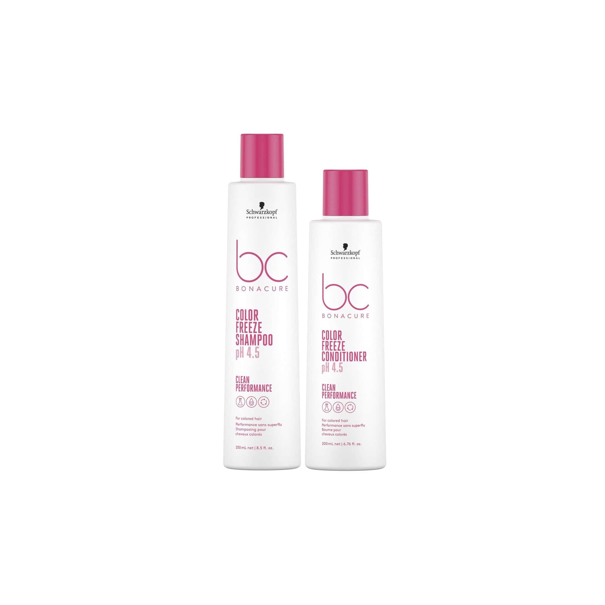 Schwarzkopf BC Color Freeze Bundle - Haircare Product - retailbox.co.za