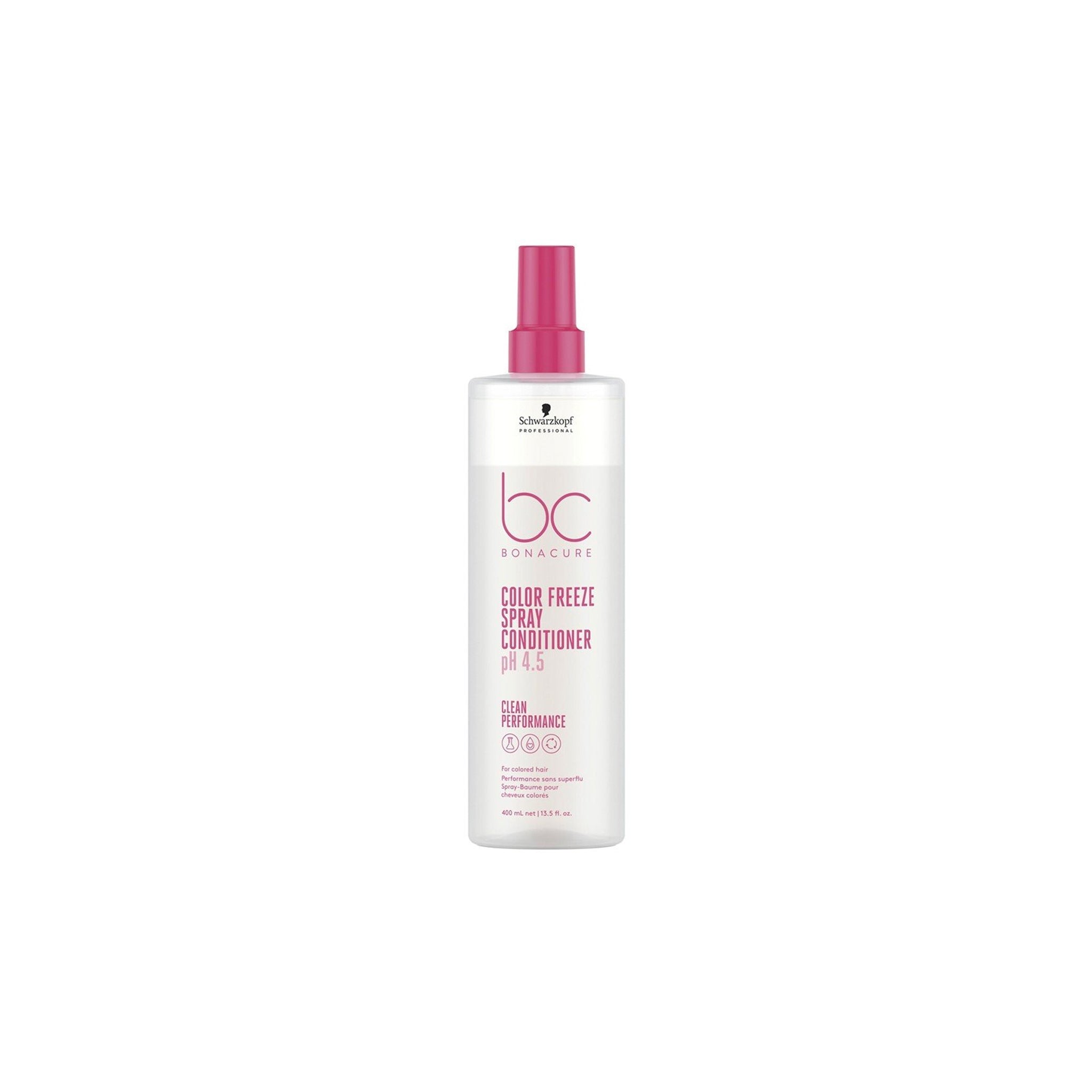 Schwarzkopf BC Color Freeze Spray Conditioner | Retail Box - retailbox ...