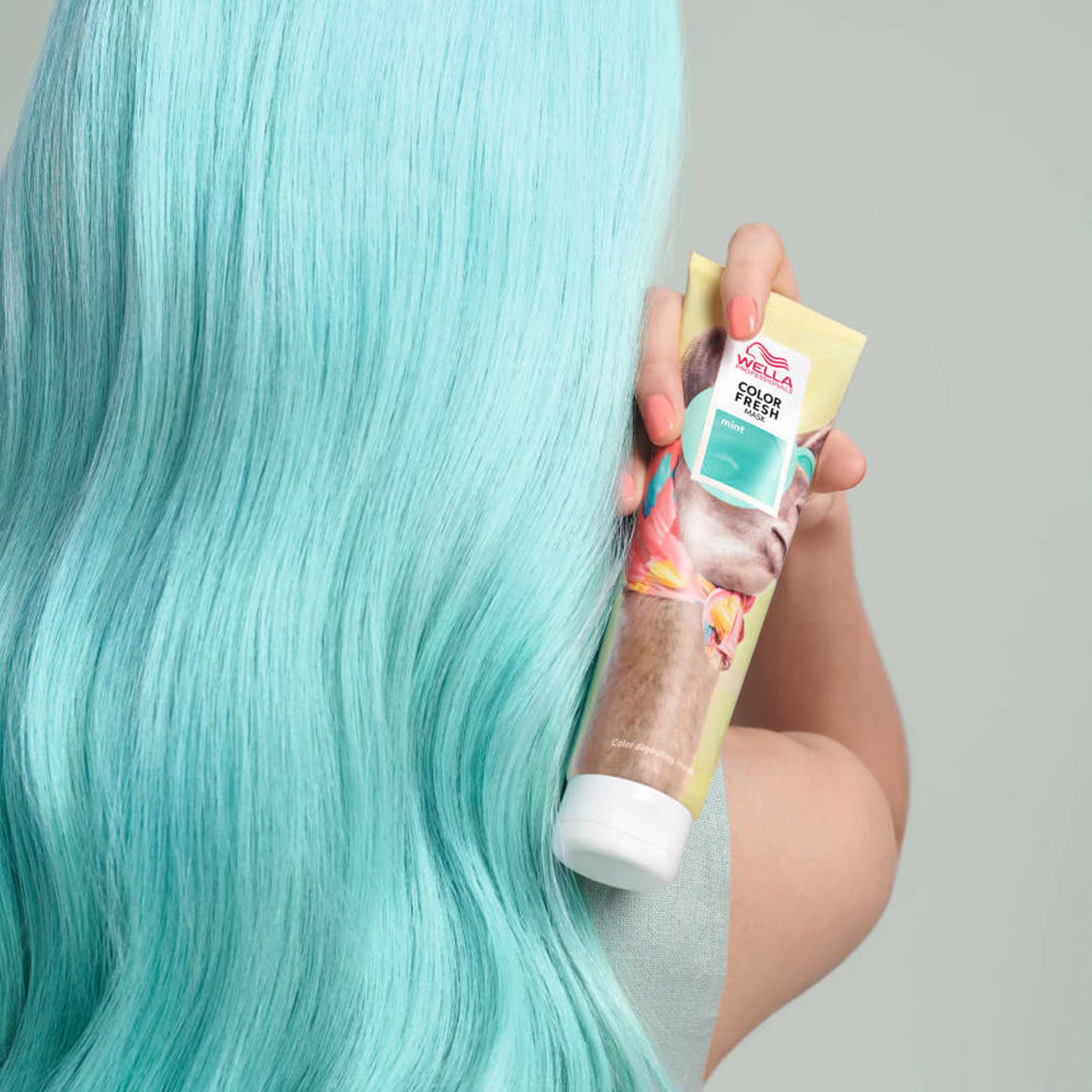 Wella Color Fresh Mask - Hair Mask - Lilac Forest - retailbox.co.za