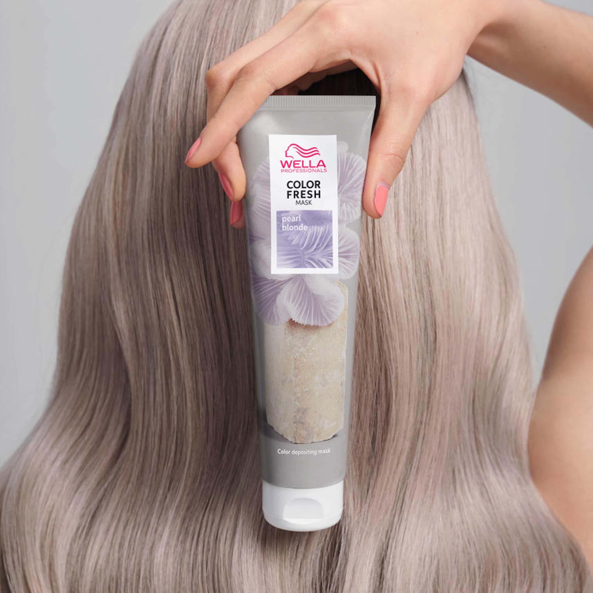 Wella Color Fresh Mask - Hair Mask - Lilac Forest - retailbox.co.za