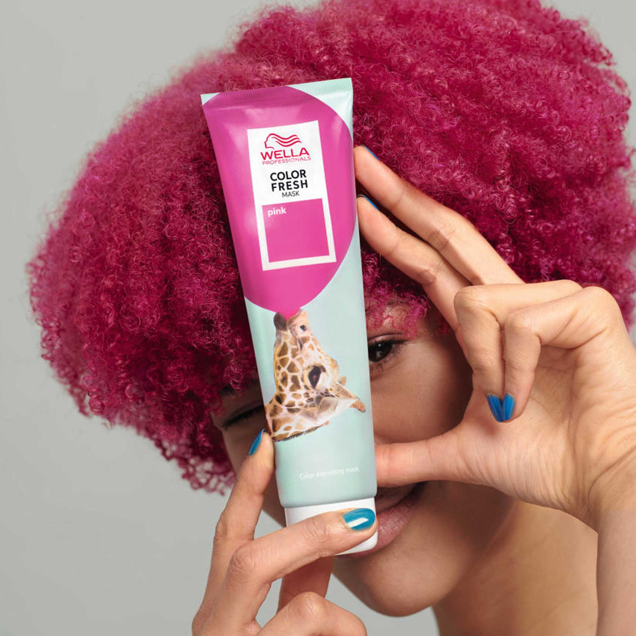 Wella Color Fresh Mask - Hair Mask - retailbox.co.za